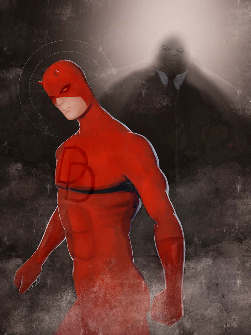 ArtStation - DD Fan Art