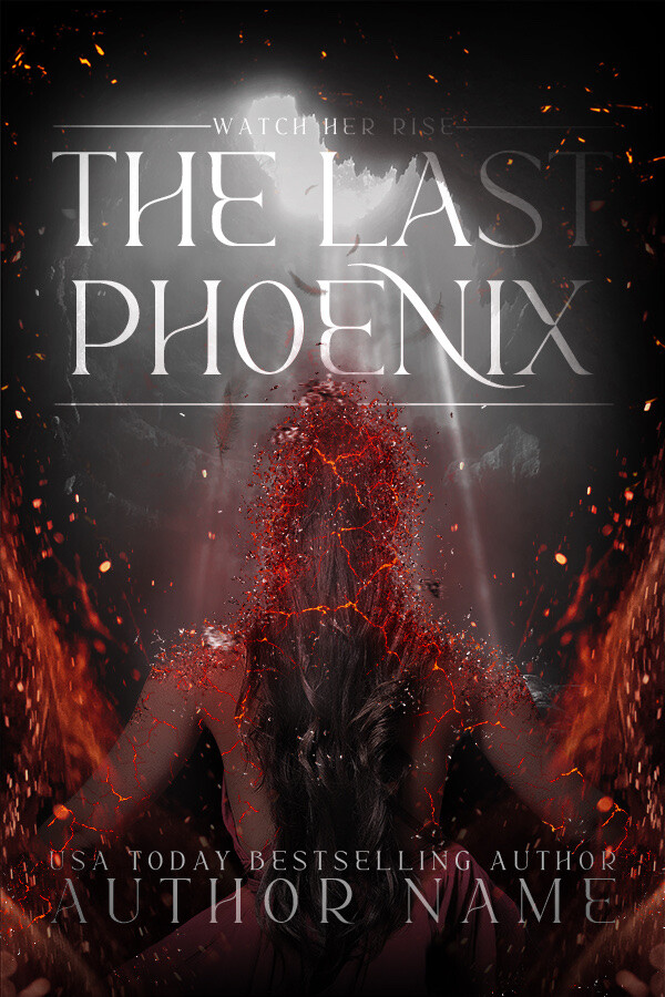 S.L. - The Last Phoenix (Book Cover Premade)