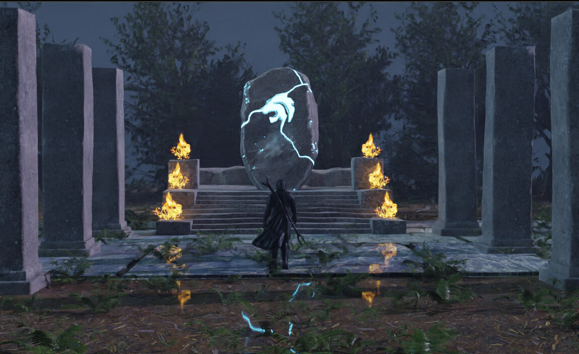 ArtStation - Runestone