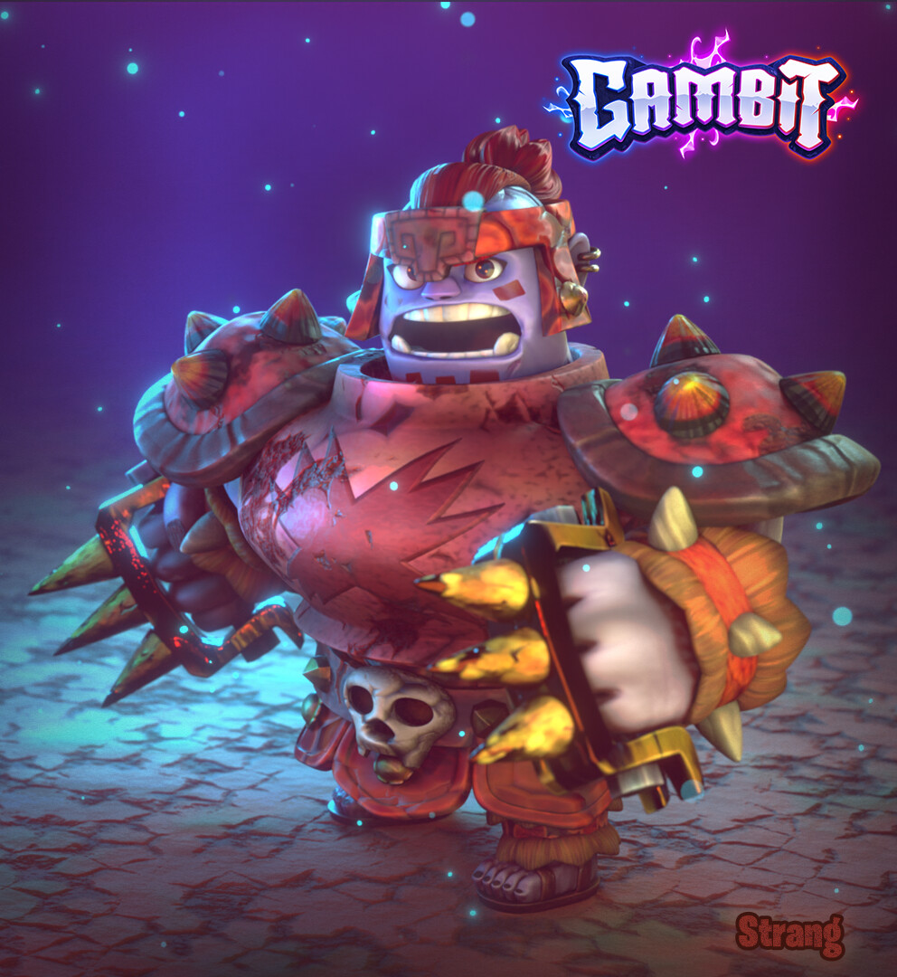 ArtStation - Jawbreaker