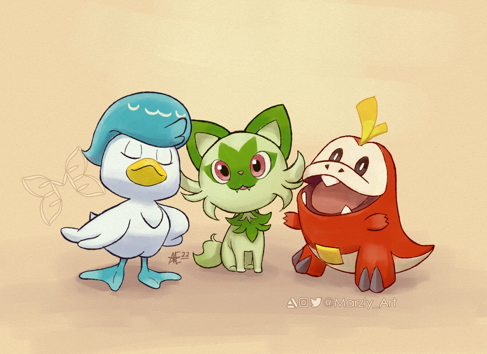 New Pokemon Starters