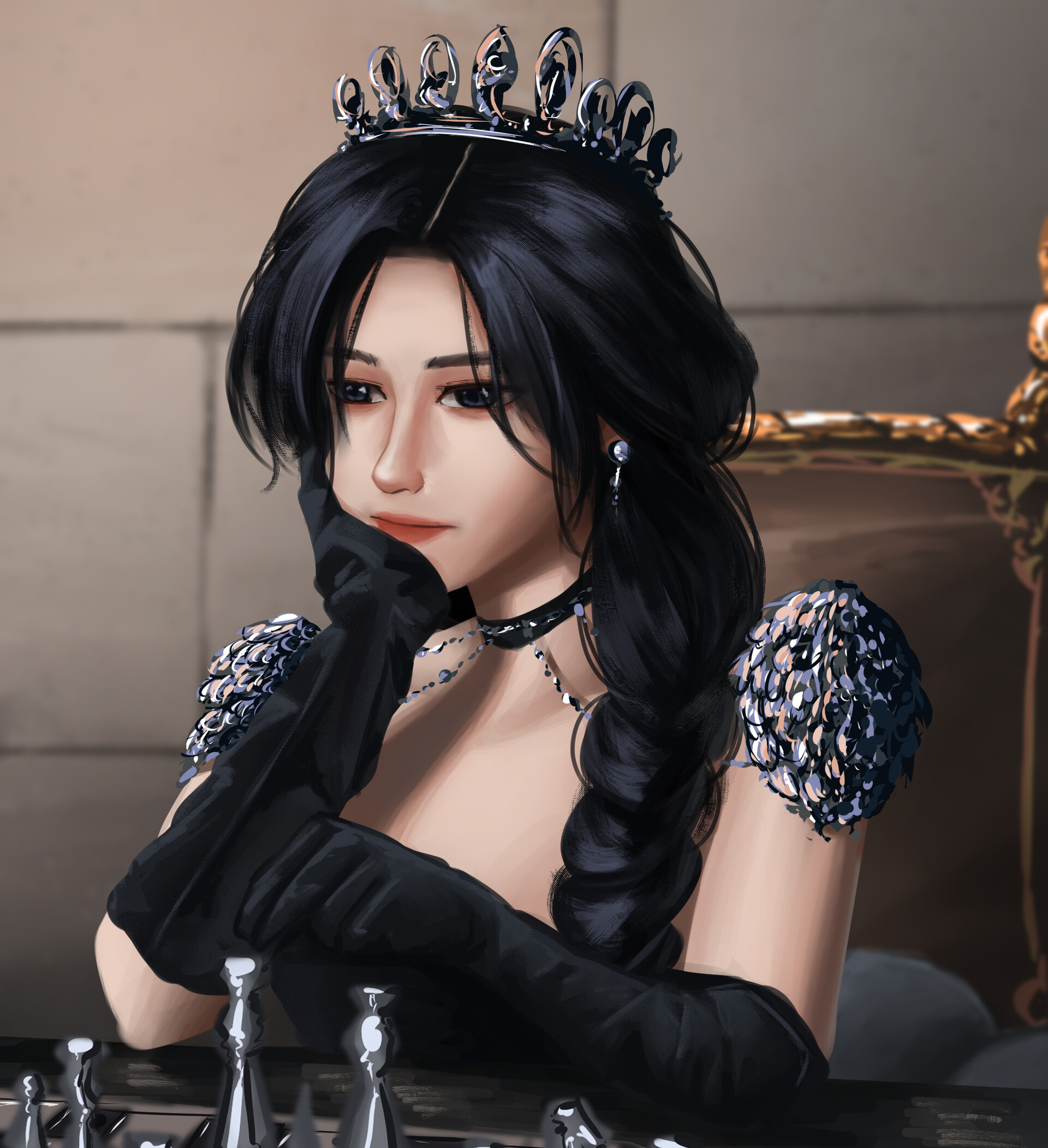 ArtStation - wlop painting study