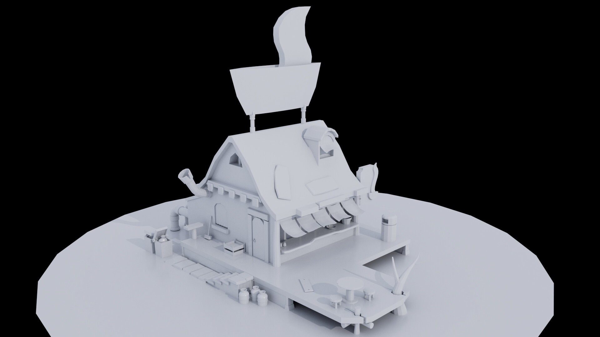 ArtStation - Environmental modelling-02