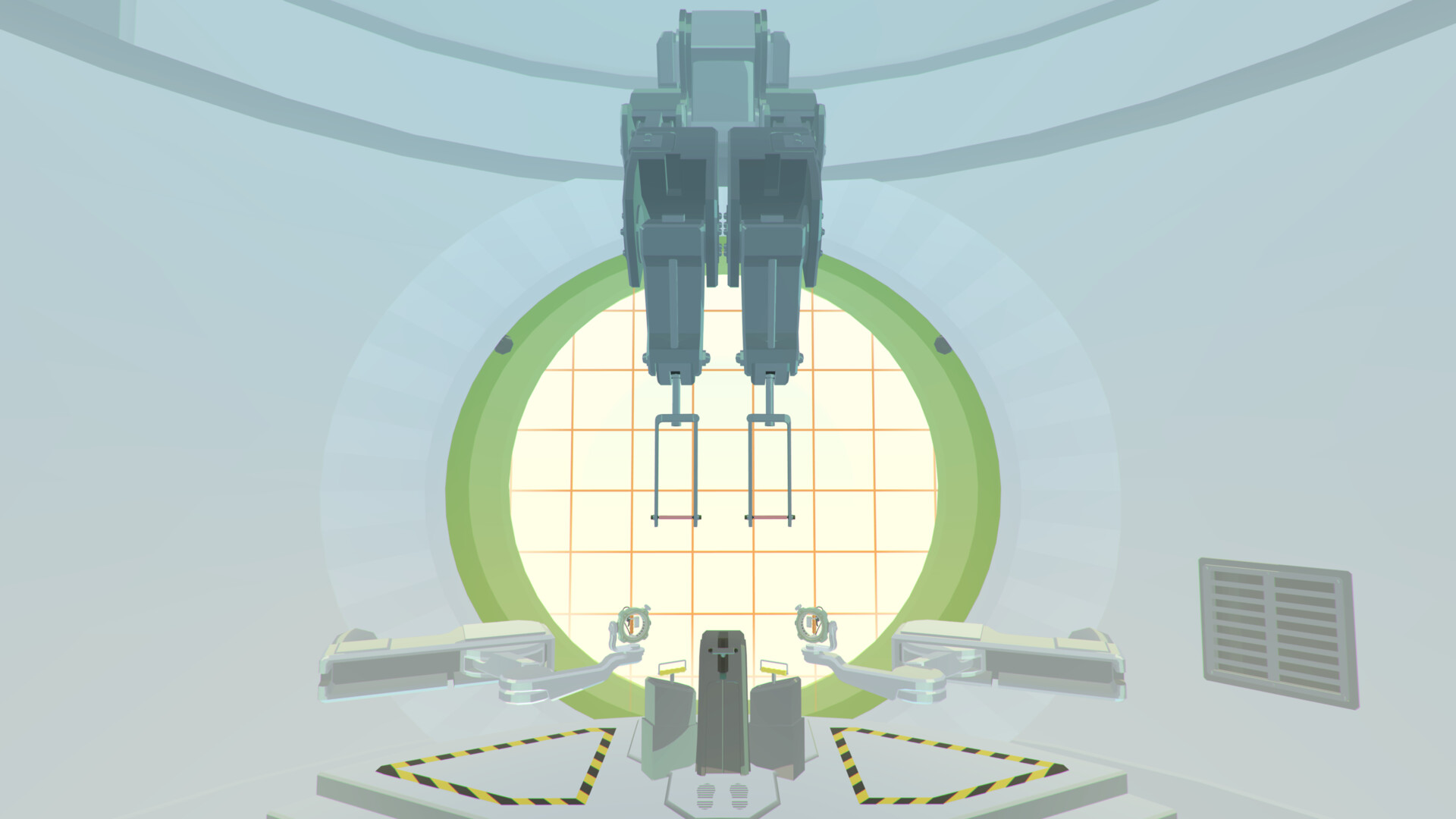 Liz Walcher - Portfolio - VVR2: Mech Interior Spaces & Controls