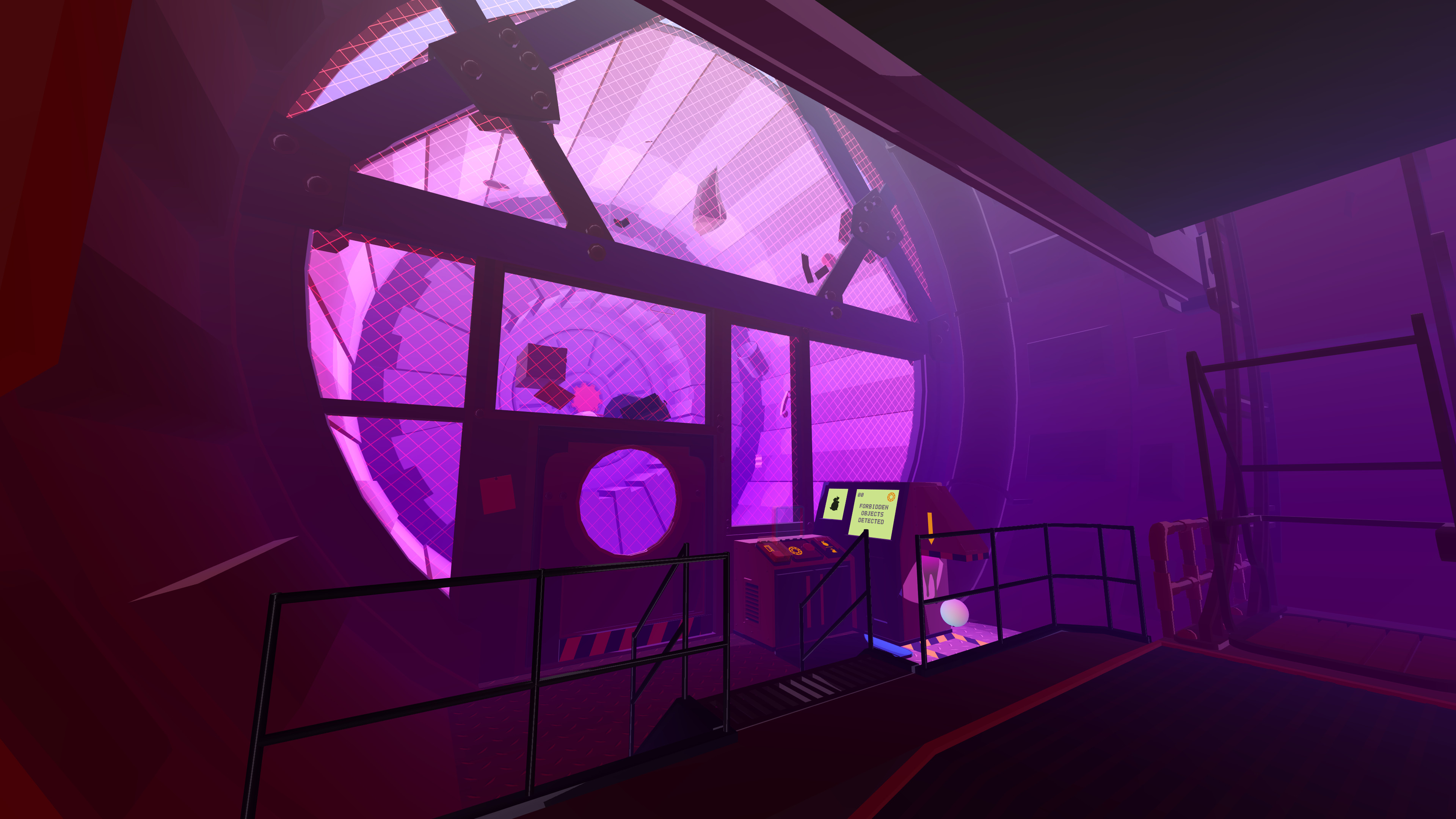 Liz Walcher - Portfolio - VVR2: Mech Interior Spaces & Controls