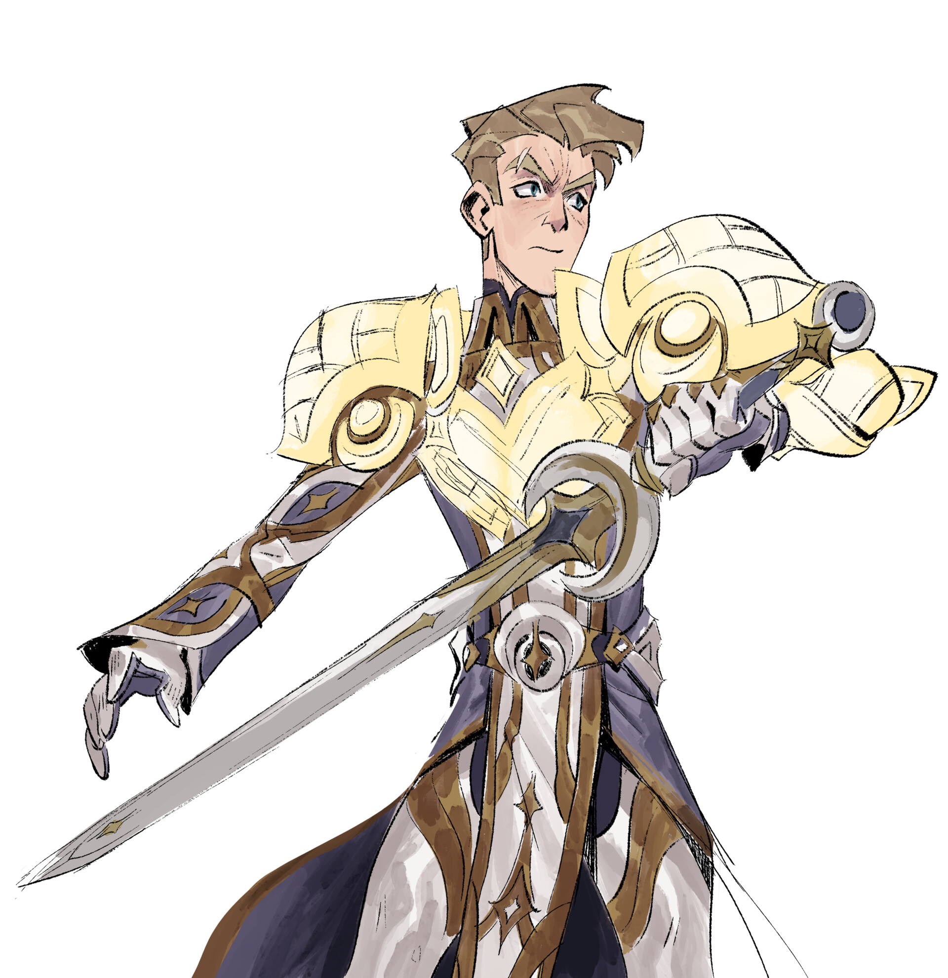 ArtStation - Celestial Knight