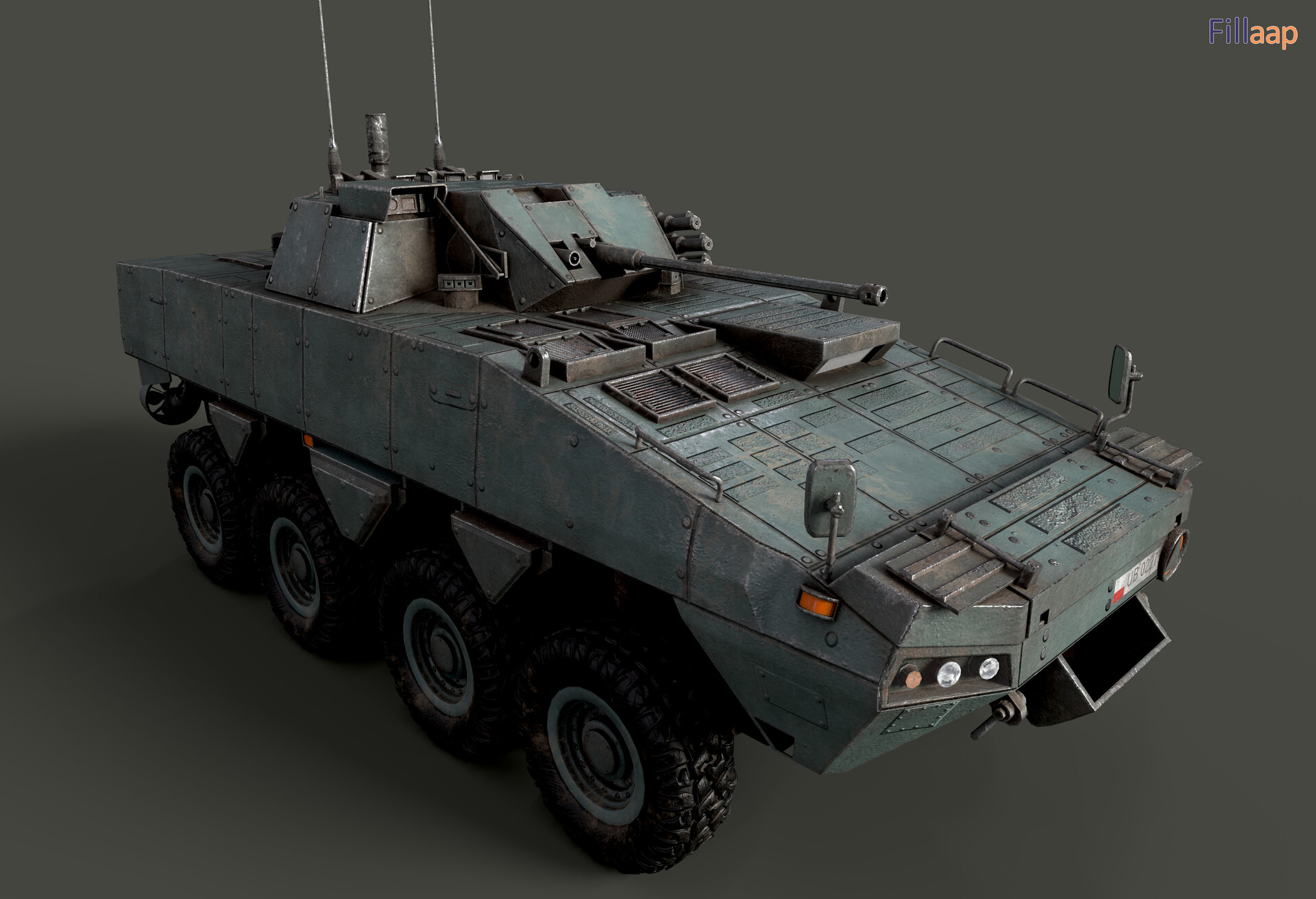 Fillaap Studios - KTO Rosomak Tank