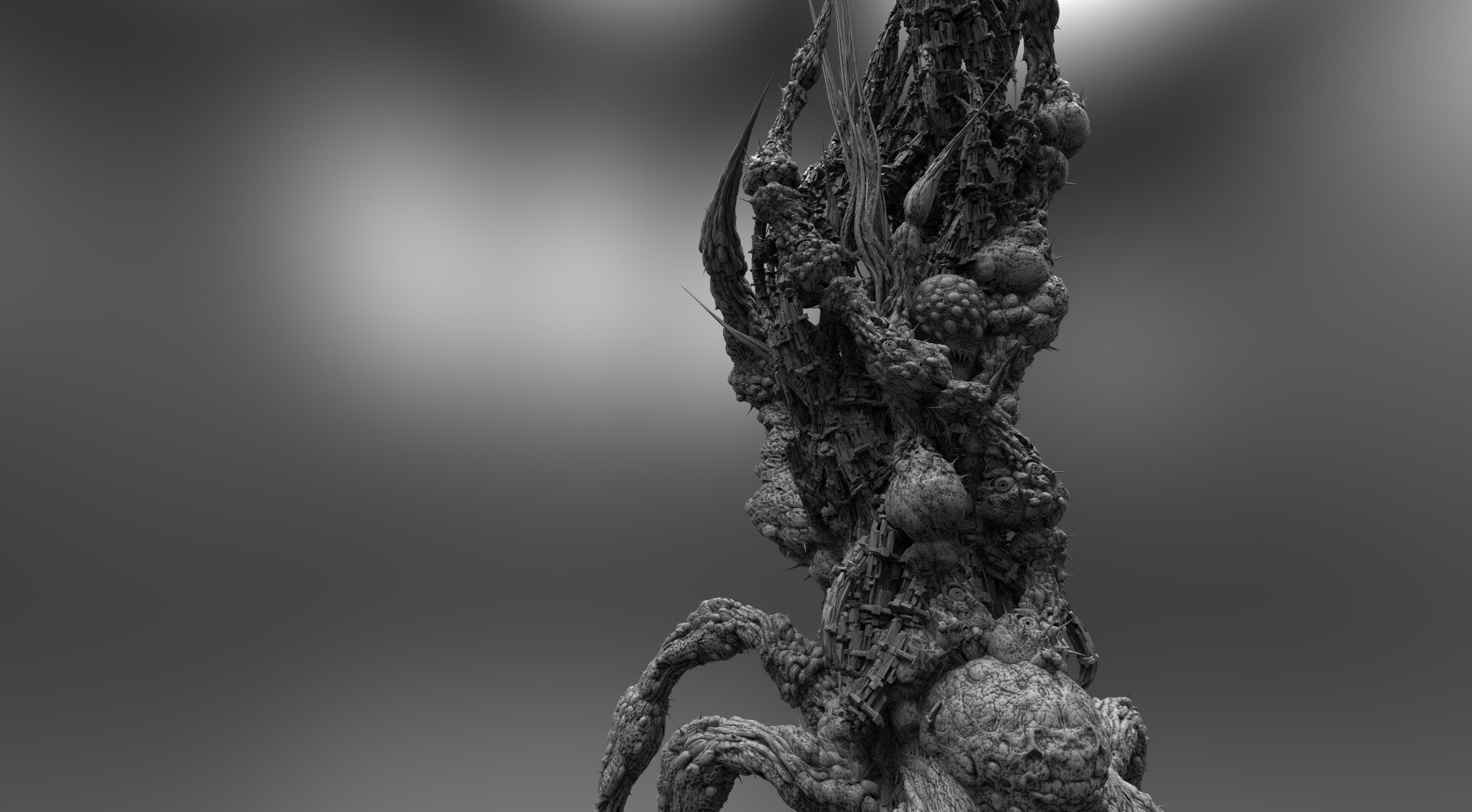 ArtStation - Kitbash pack Creature