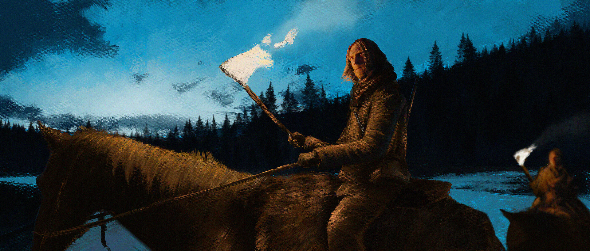 ArtStation - The revenant study