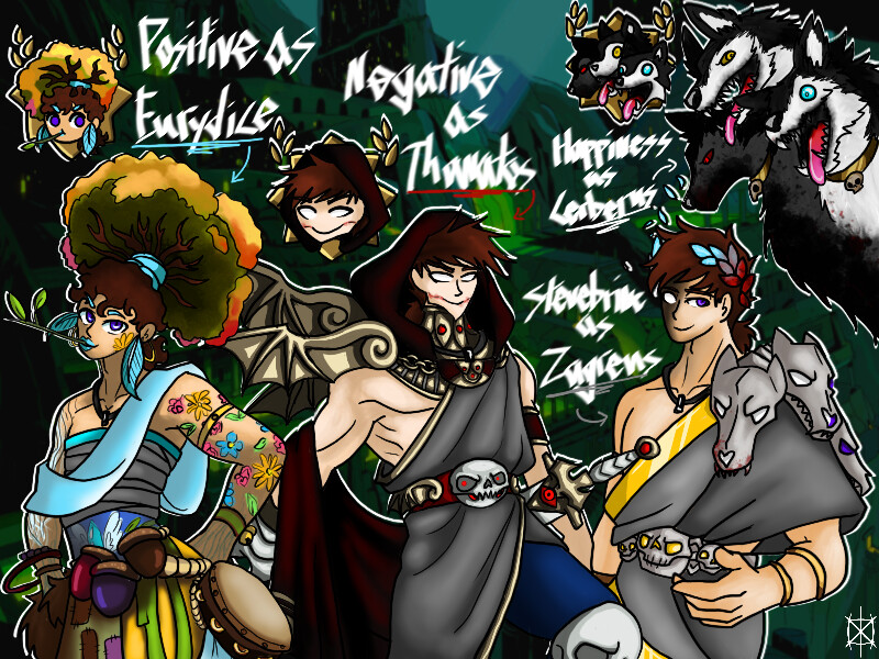 ArtStation - Hades outfit