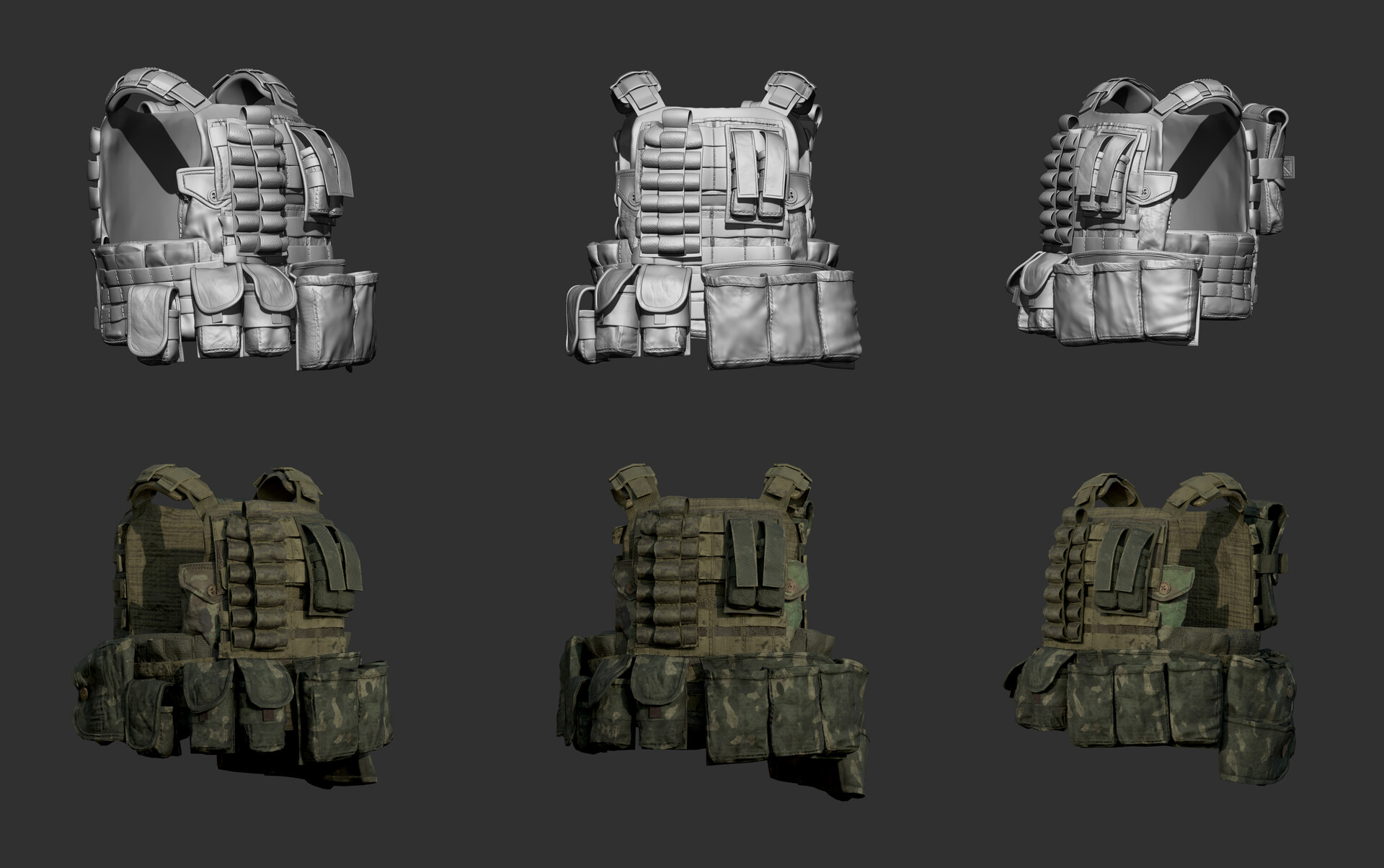 ArtStation - Bulletproof vests