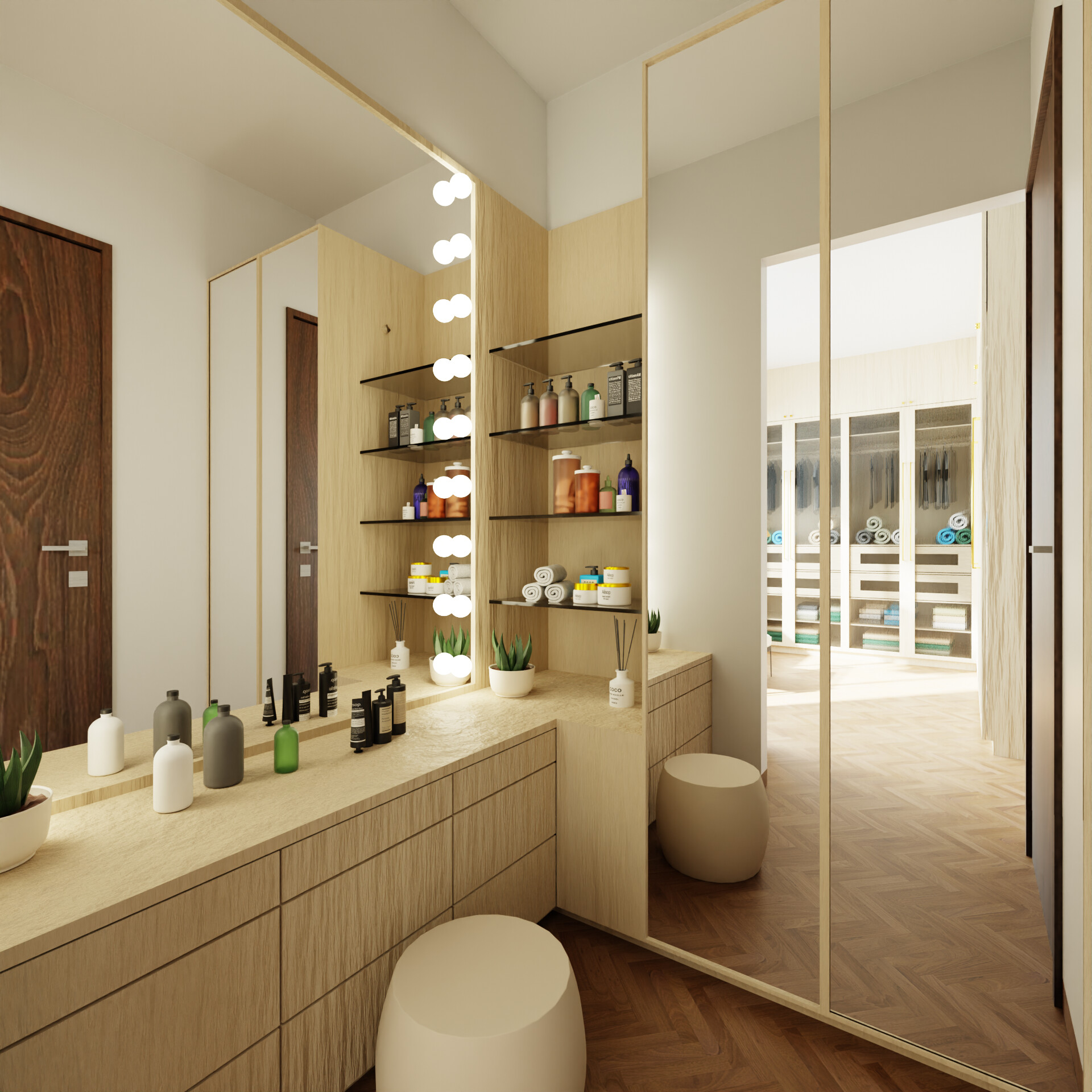 ArtStation - Dressing room 2