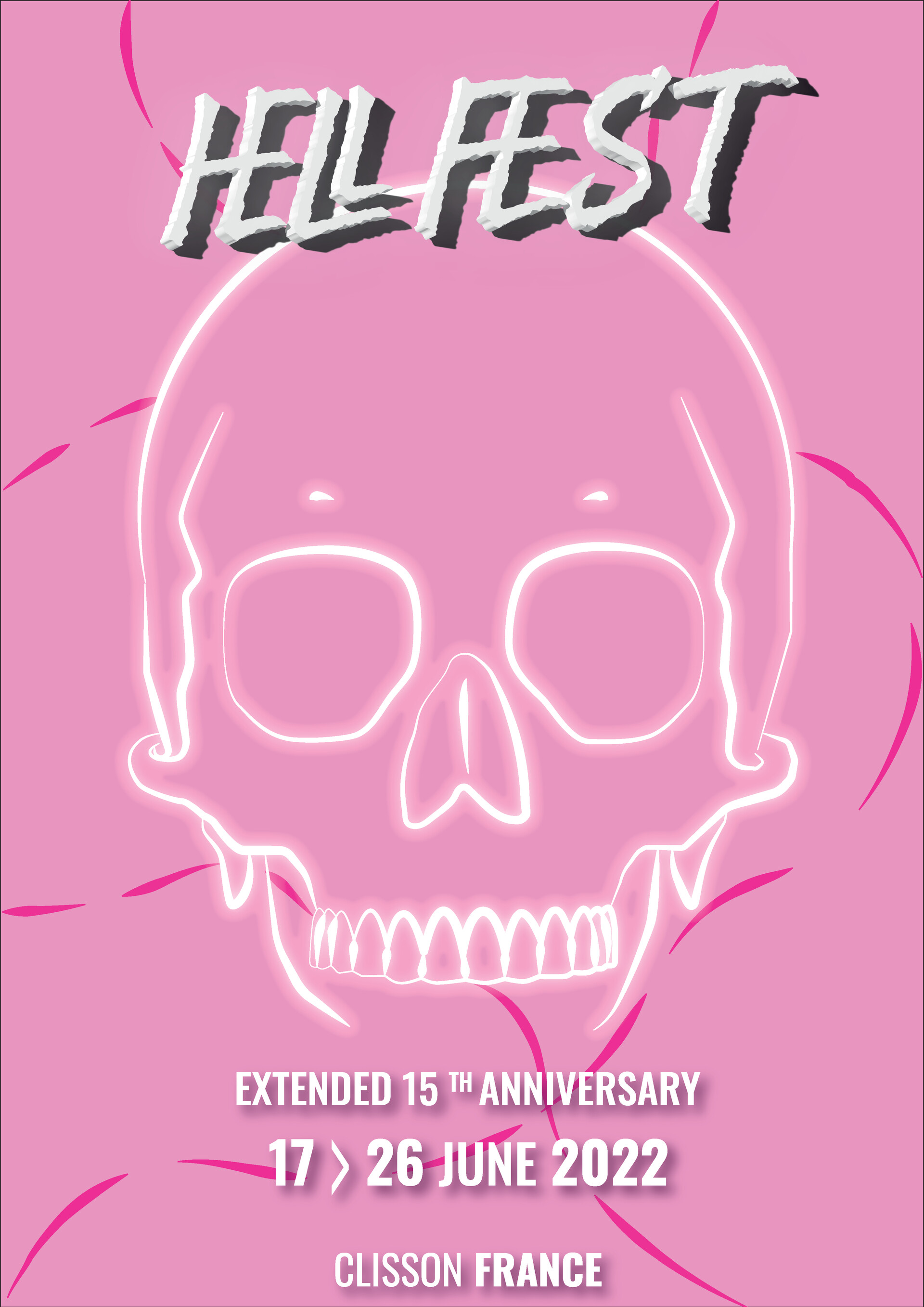 ArtStation - Hellfest poster