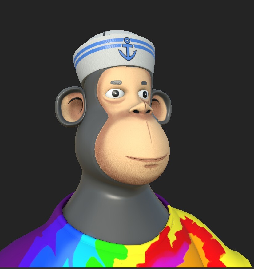 My Time - I will create 3d nft art, 3d nft character, nft art collection, nft art design, 3d ...