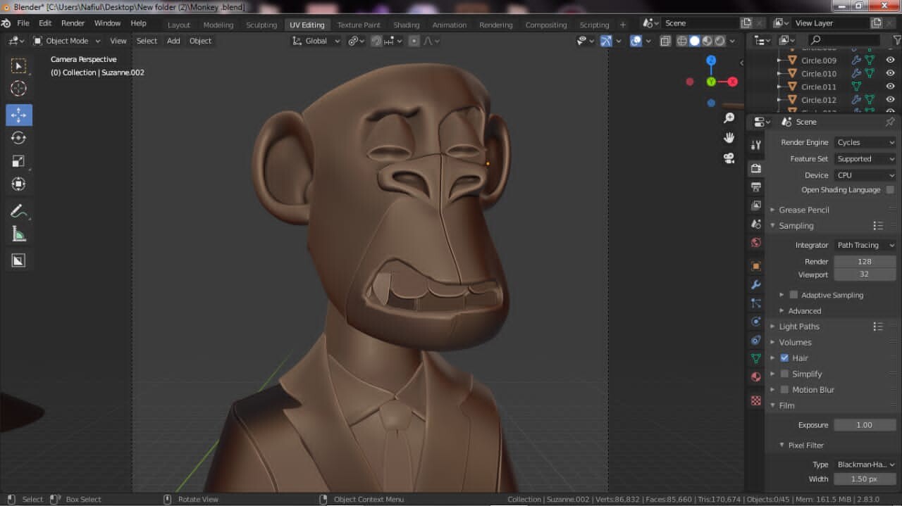 My Time - I will create 3d nft art, 3d nft character, nft art collection, nft art design, 3d ...