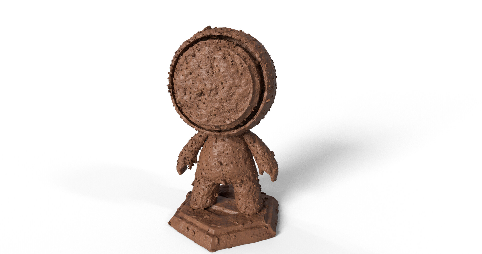 ArtStation - Stylized Mud Texture