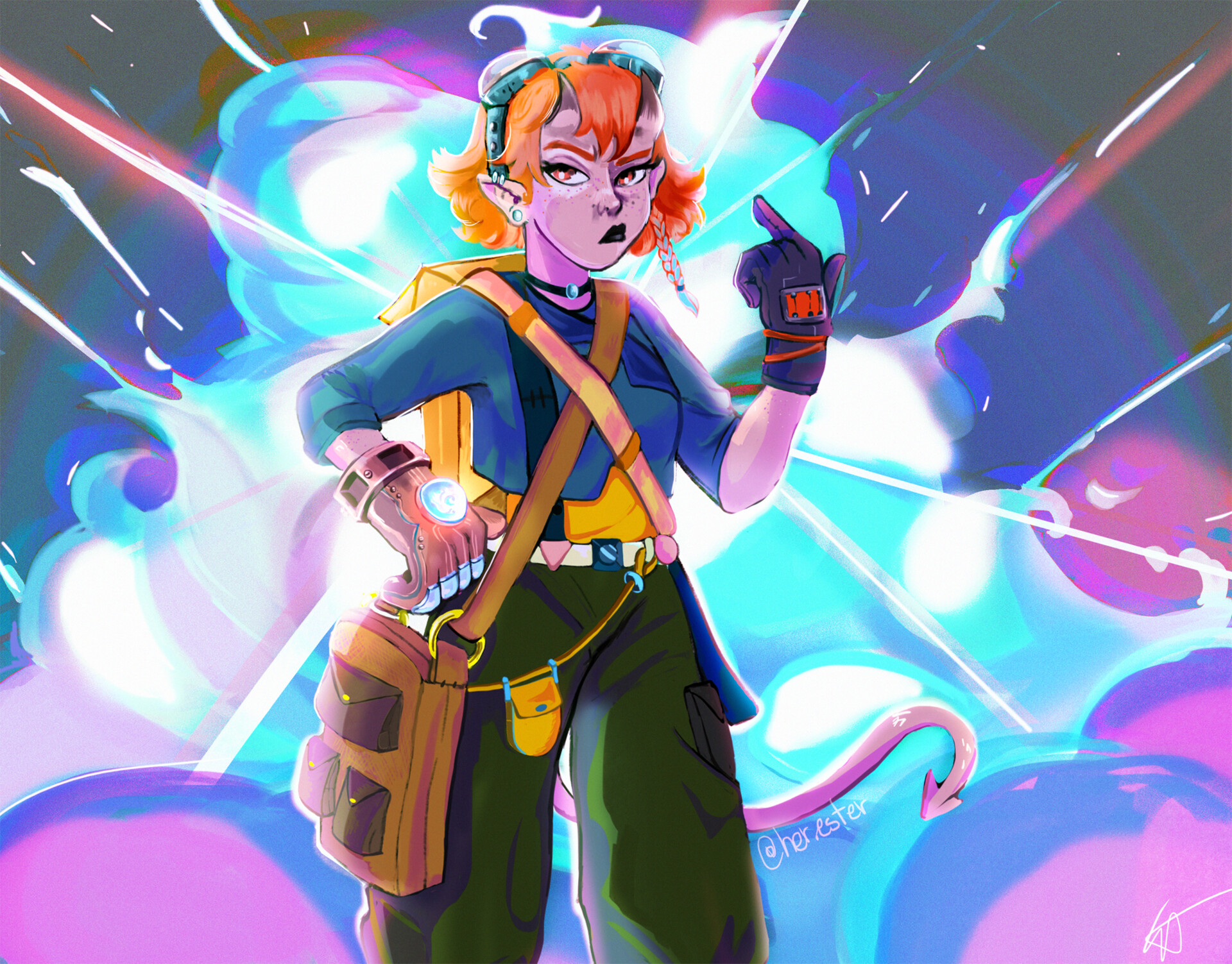 ArtStation - ERA! (OC)