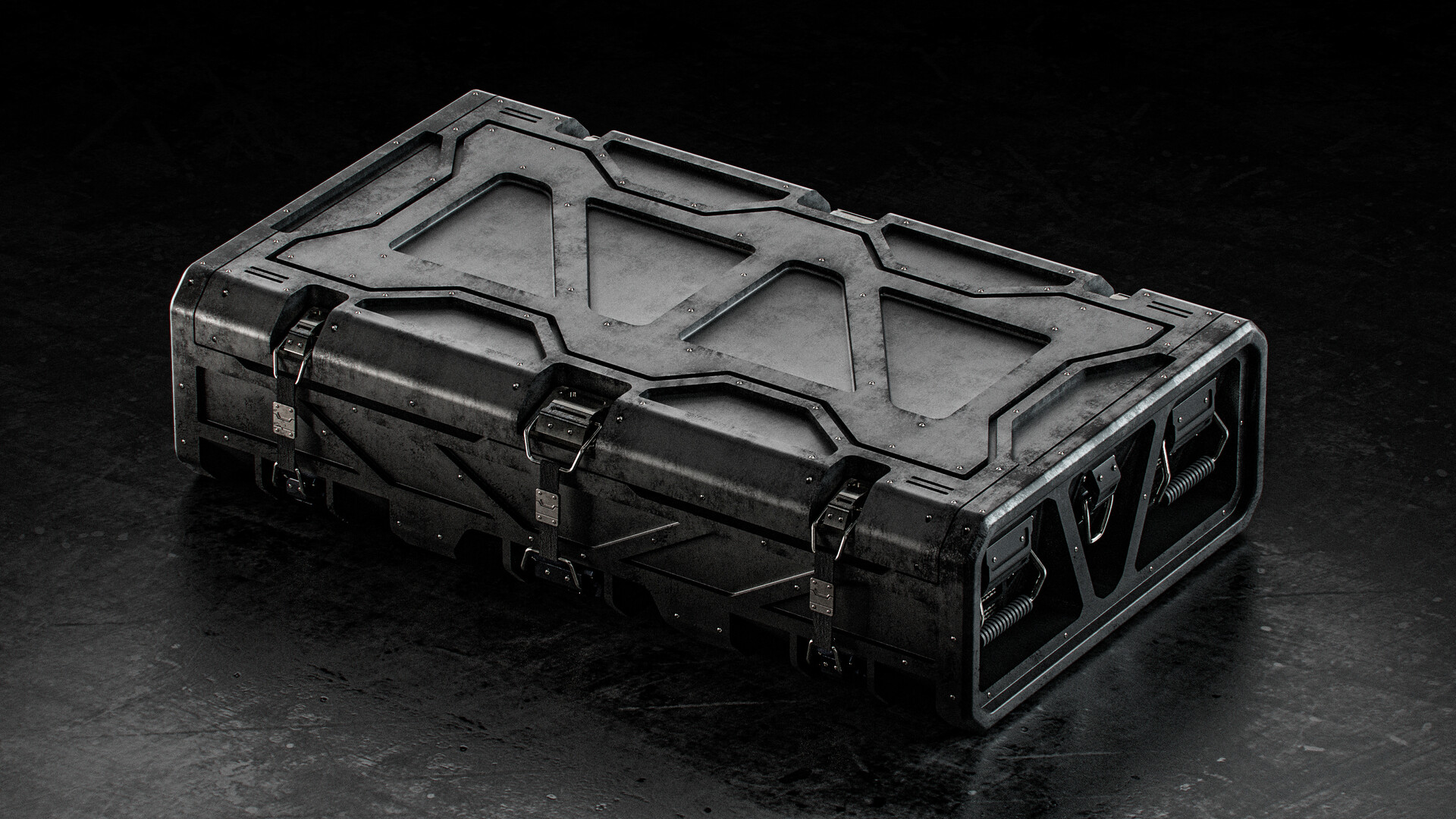 ArtStation - Sci-fi Pelican Case