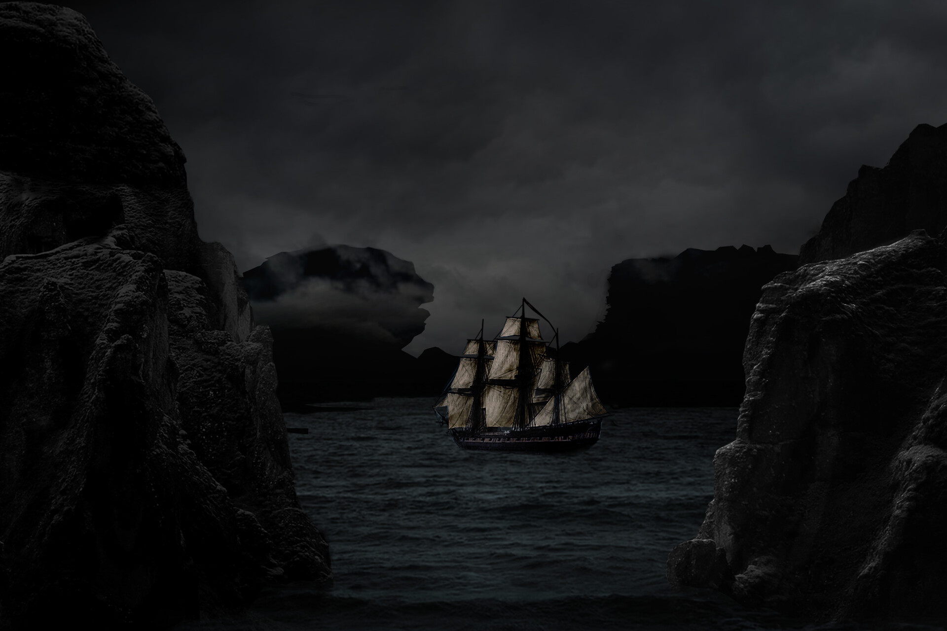 ArtStation - Matte Painting