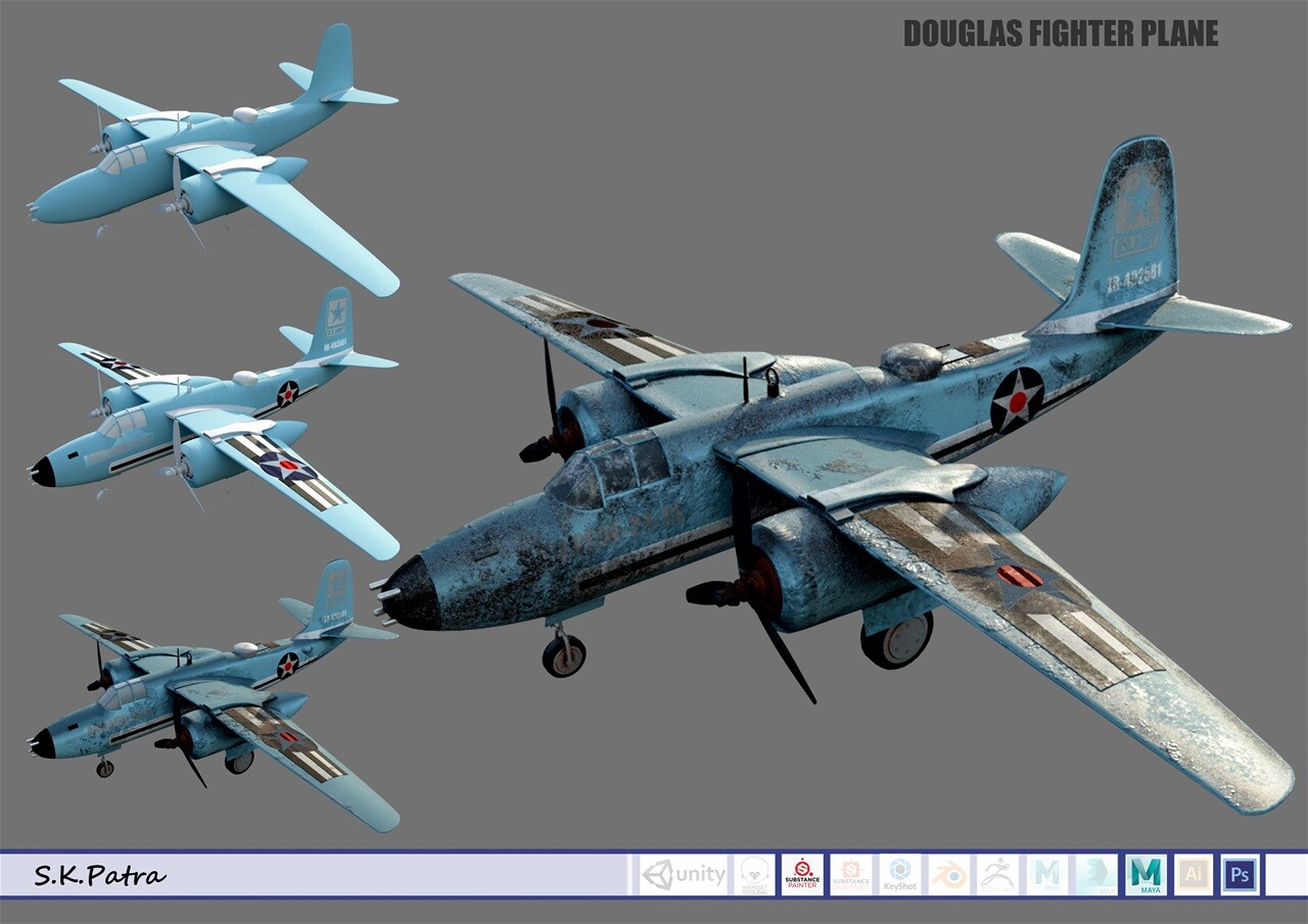 ArtStation - 3D Assets Modeling