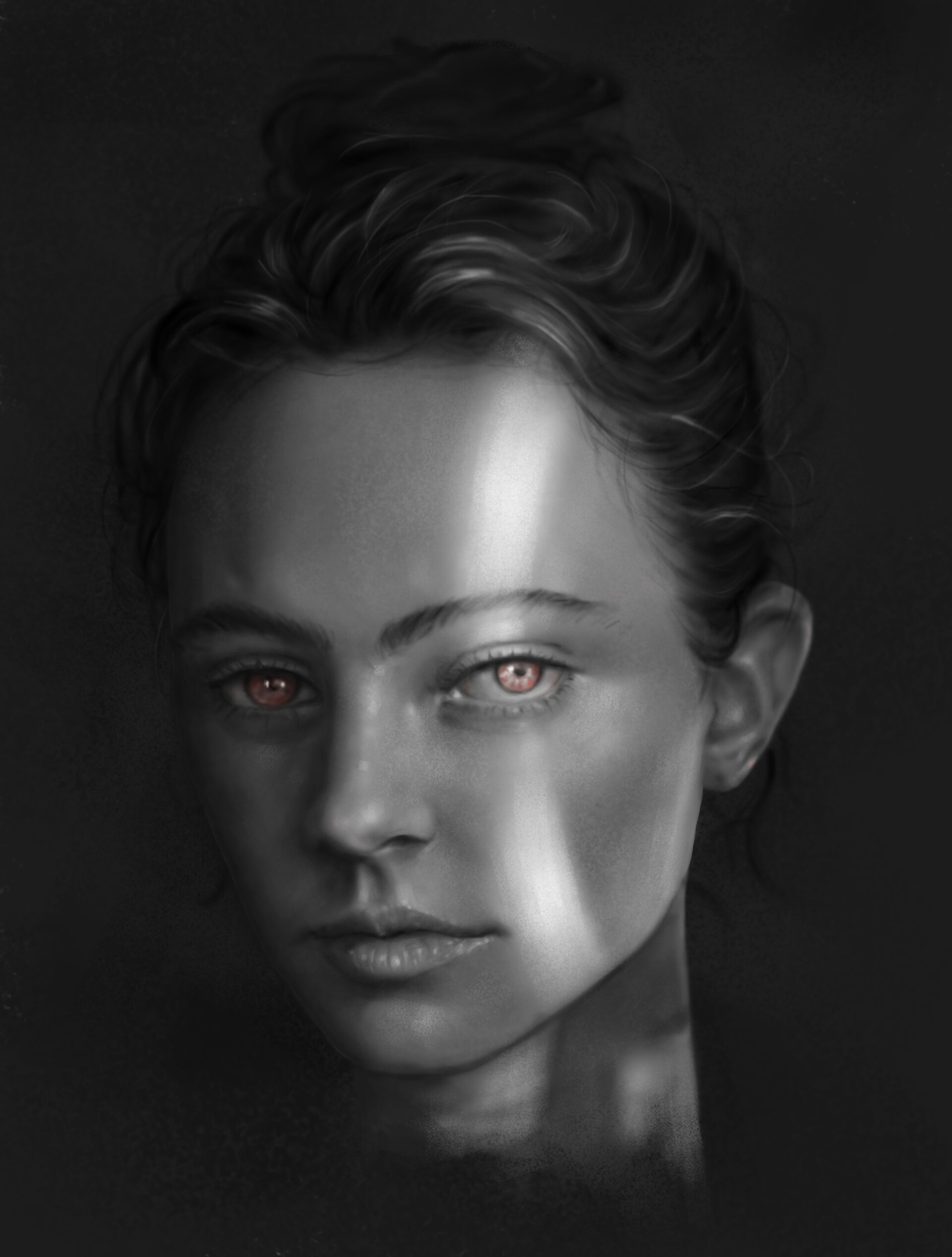 ArtStation - Face study