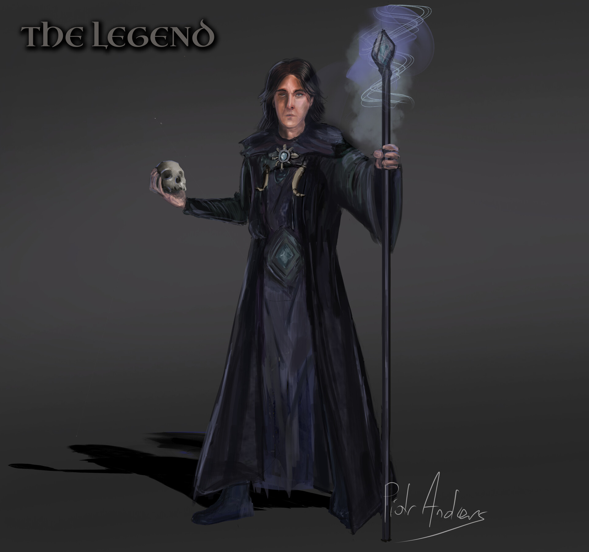 ArtStation - Wizard of Death Nikodemus