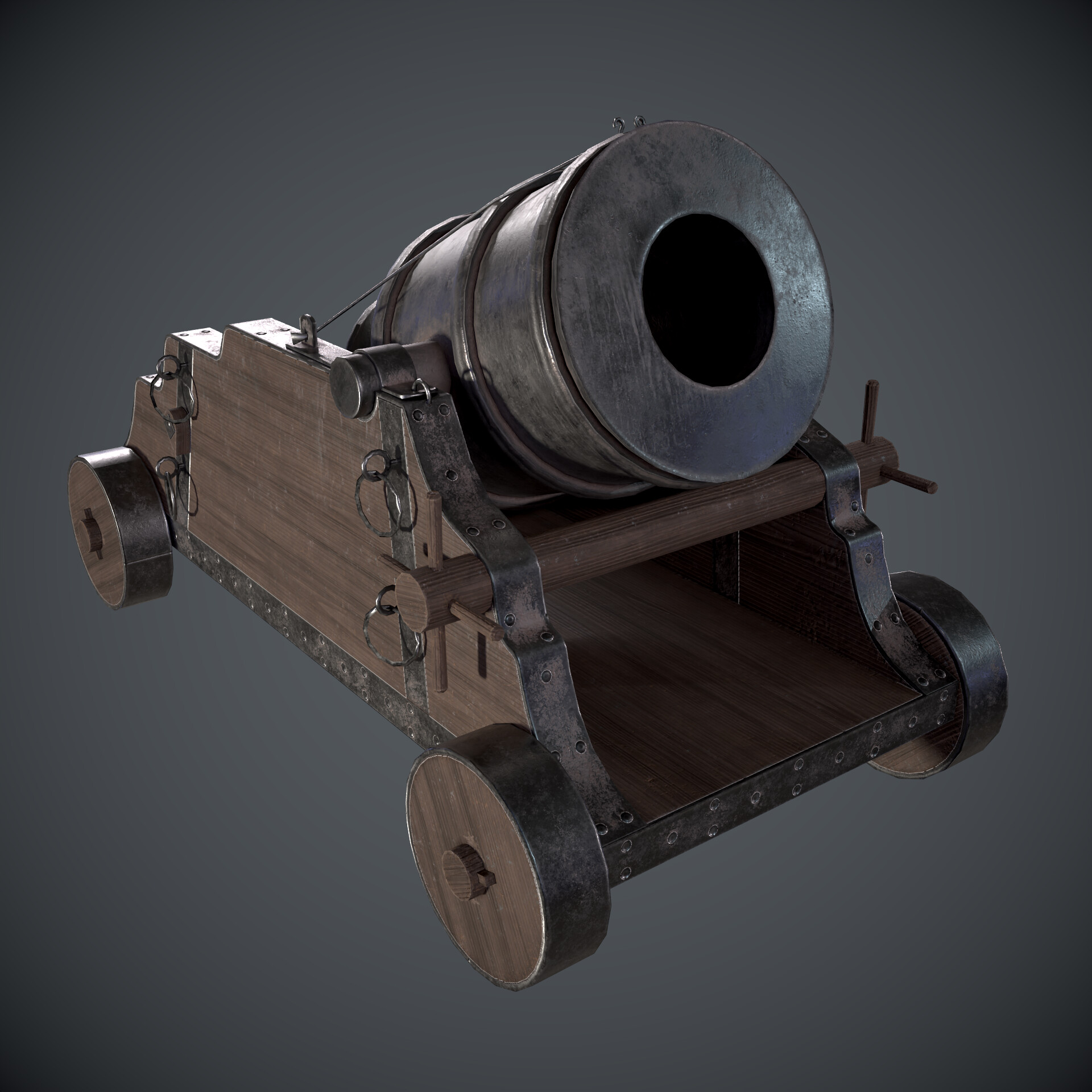 ArtStation - Mortar