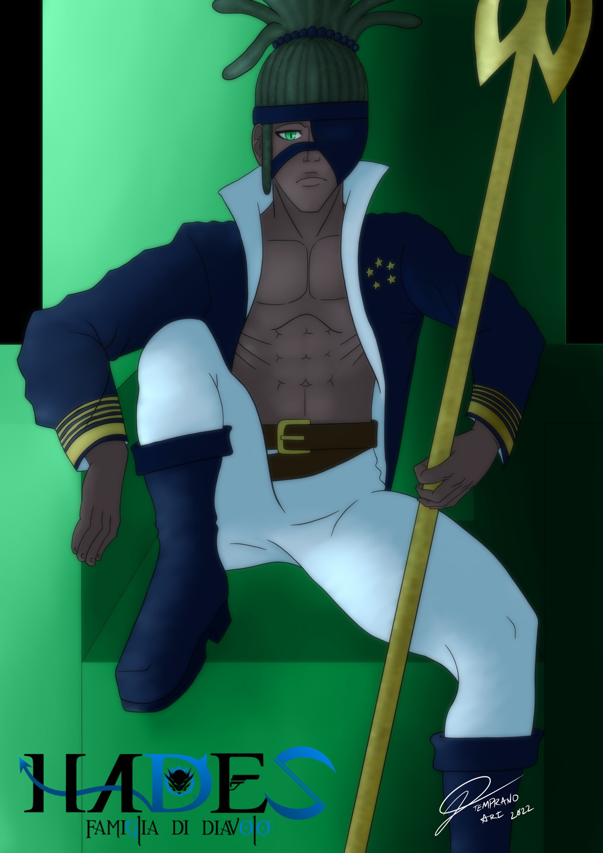 ArtStation - King Poseidon