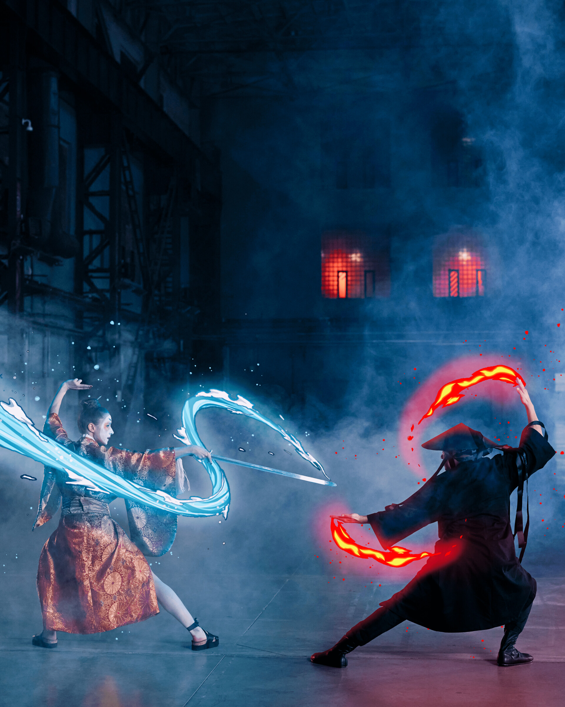 ArtStation - Samurais