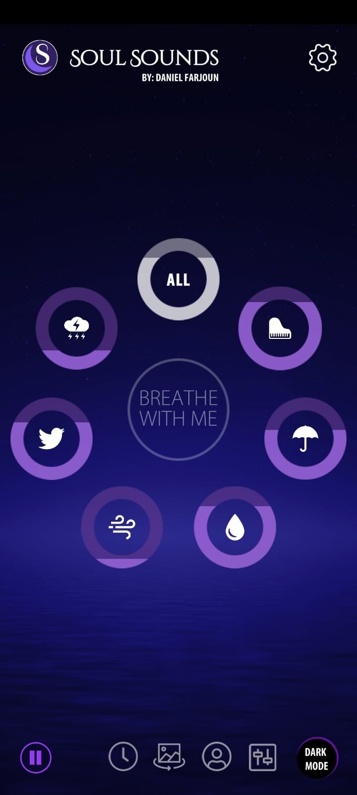 ArtStation - [UNITY UI] Soulsounds Binaural Experience App