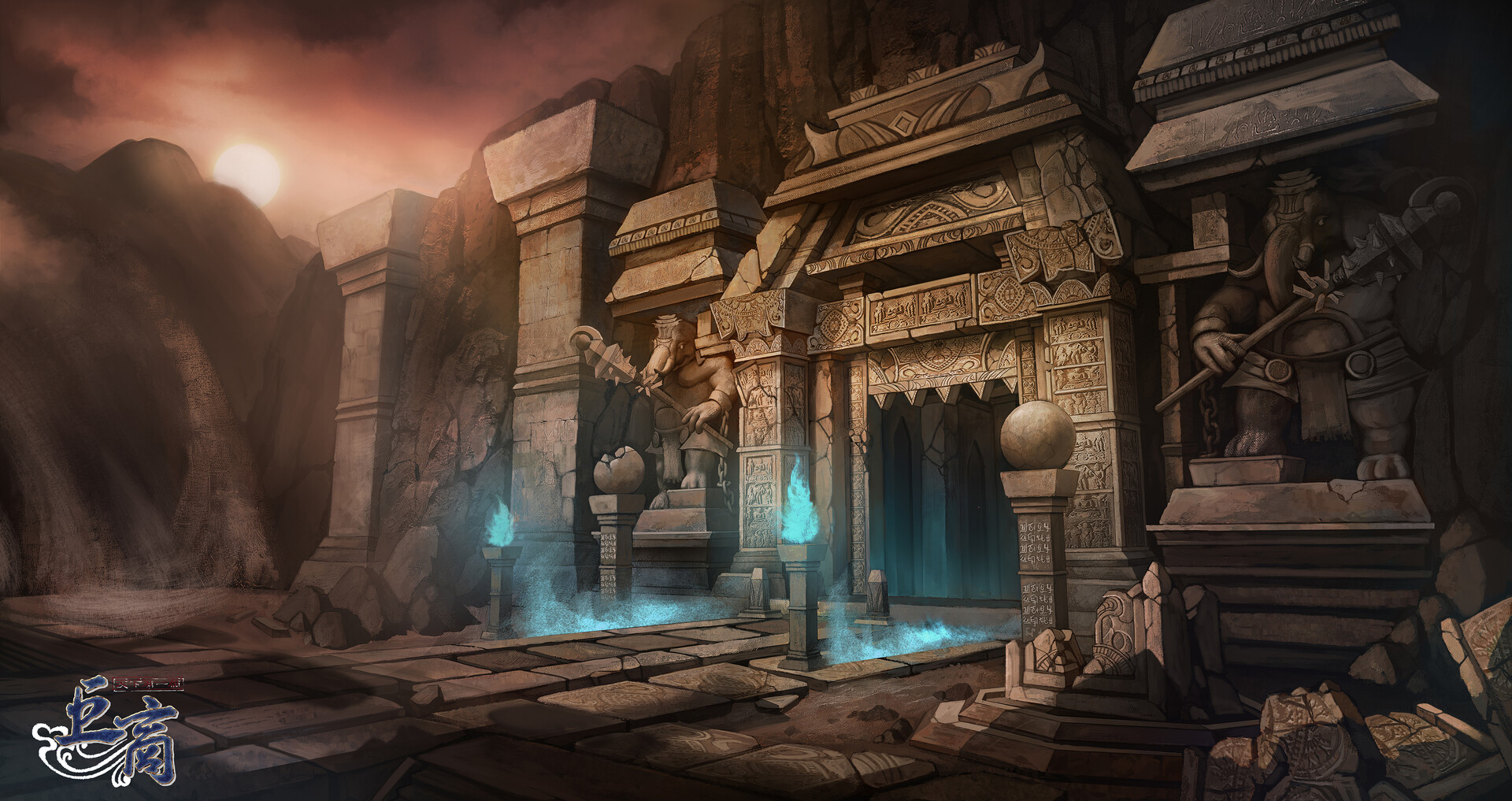 ArtStation - Nightmare Dungeon.