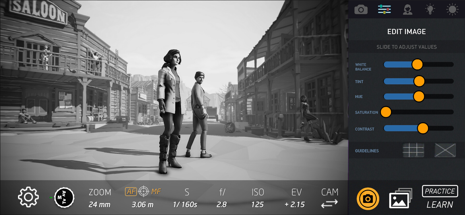 Daniel Farjoun - [UNITY 3D] Photo Simulator