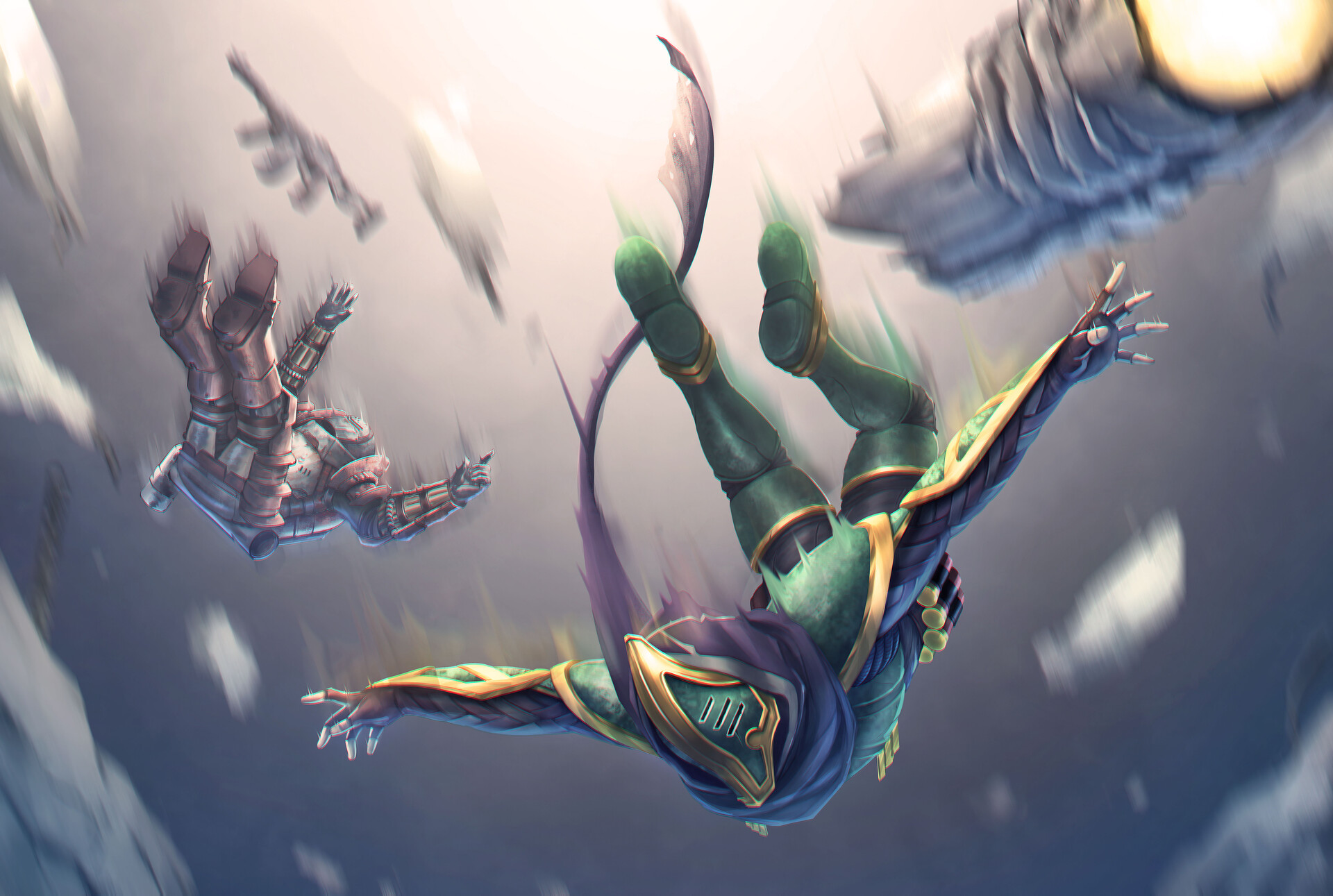 ArtStation - "The Fall"