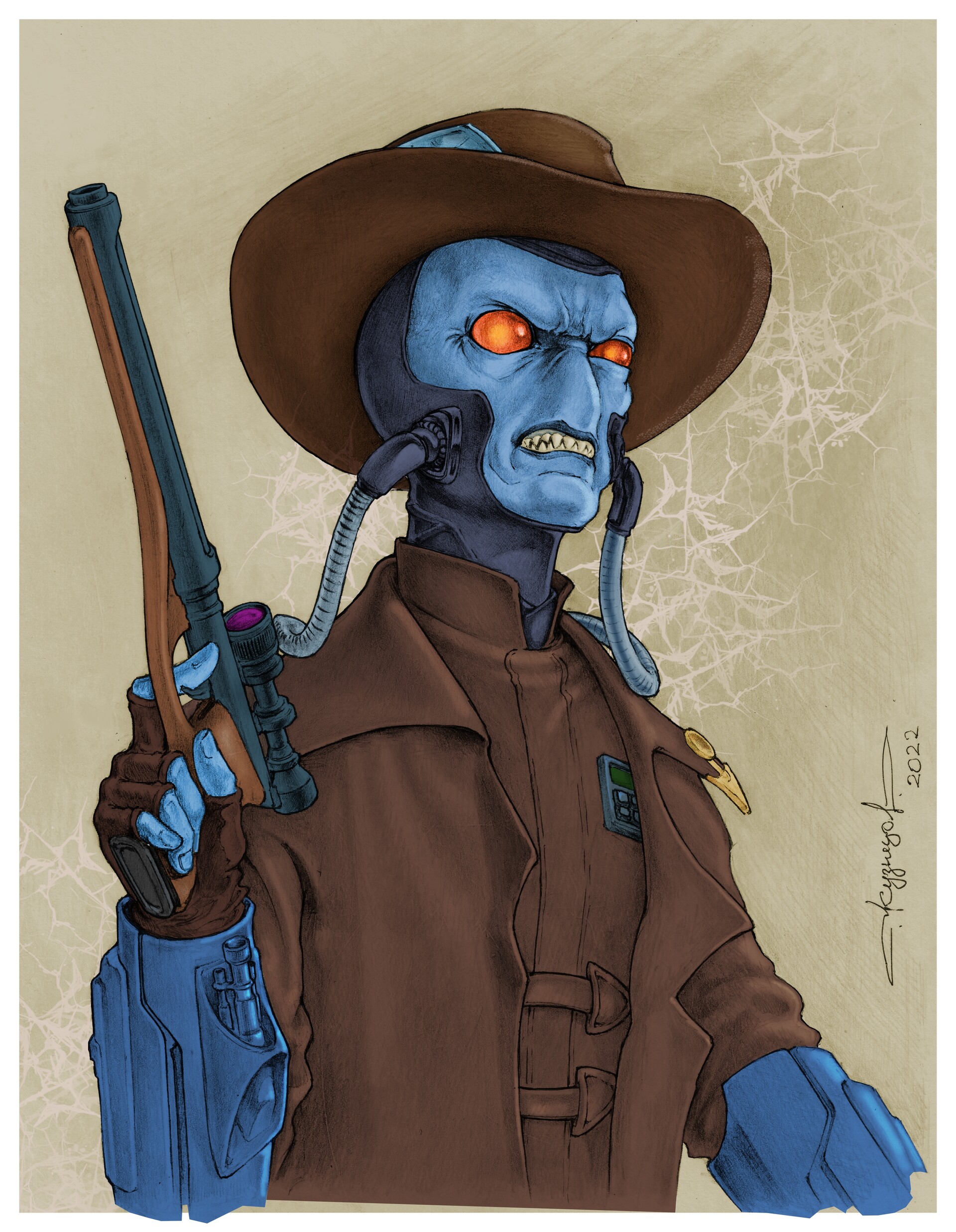 Денис - Cad Bane