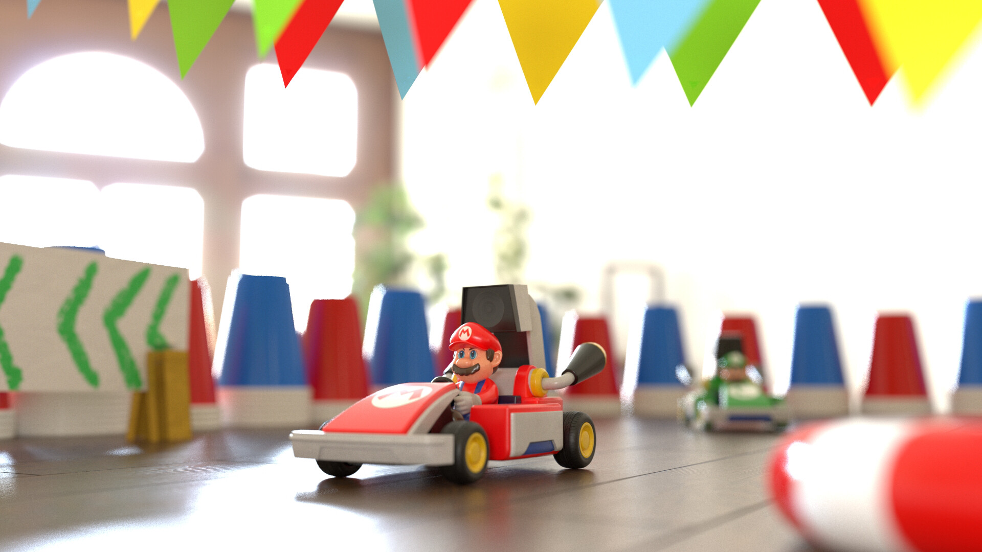 ArtStation - Mario Kart