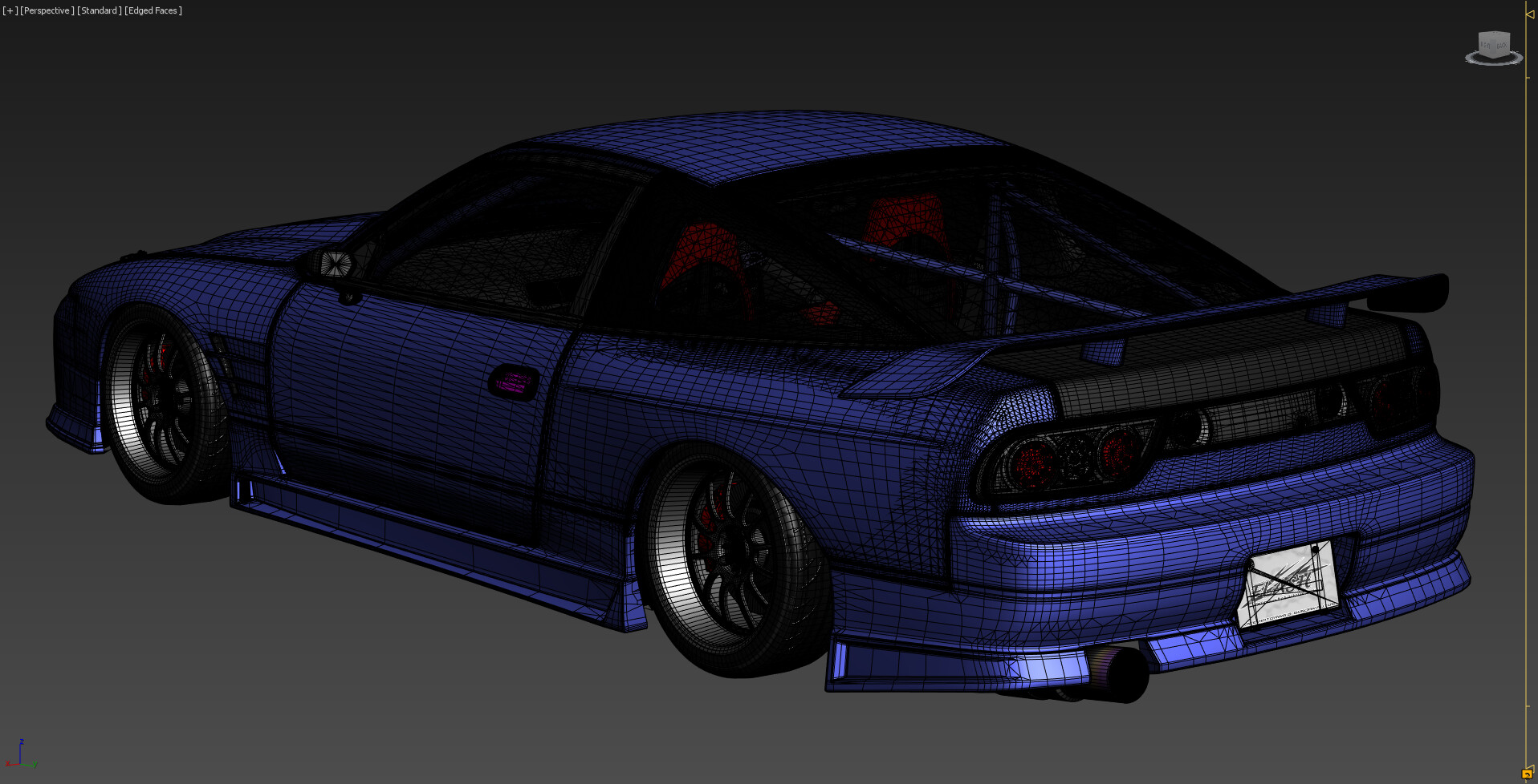 Zakir Khan - Nissan K-RPS13 G-CORPORATION Demo Car