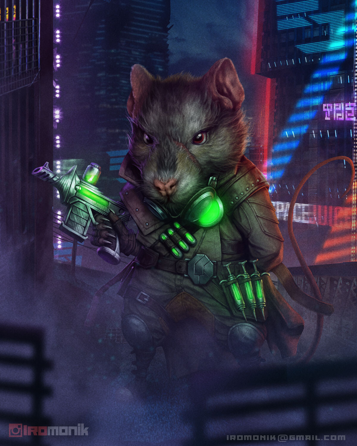 ArtStation - Ysoki Thumbles