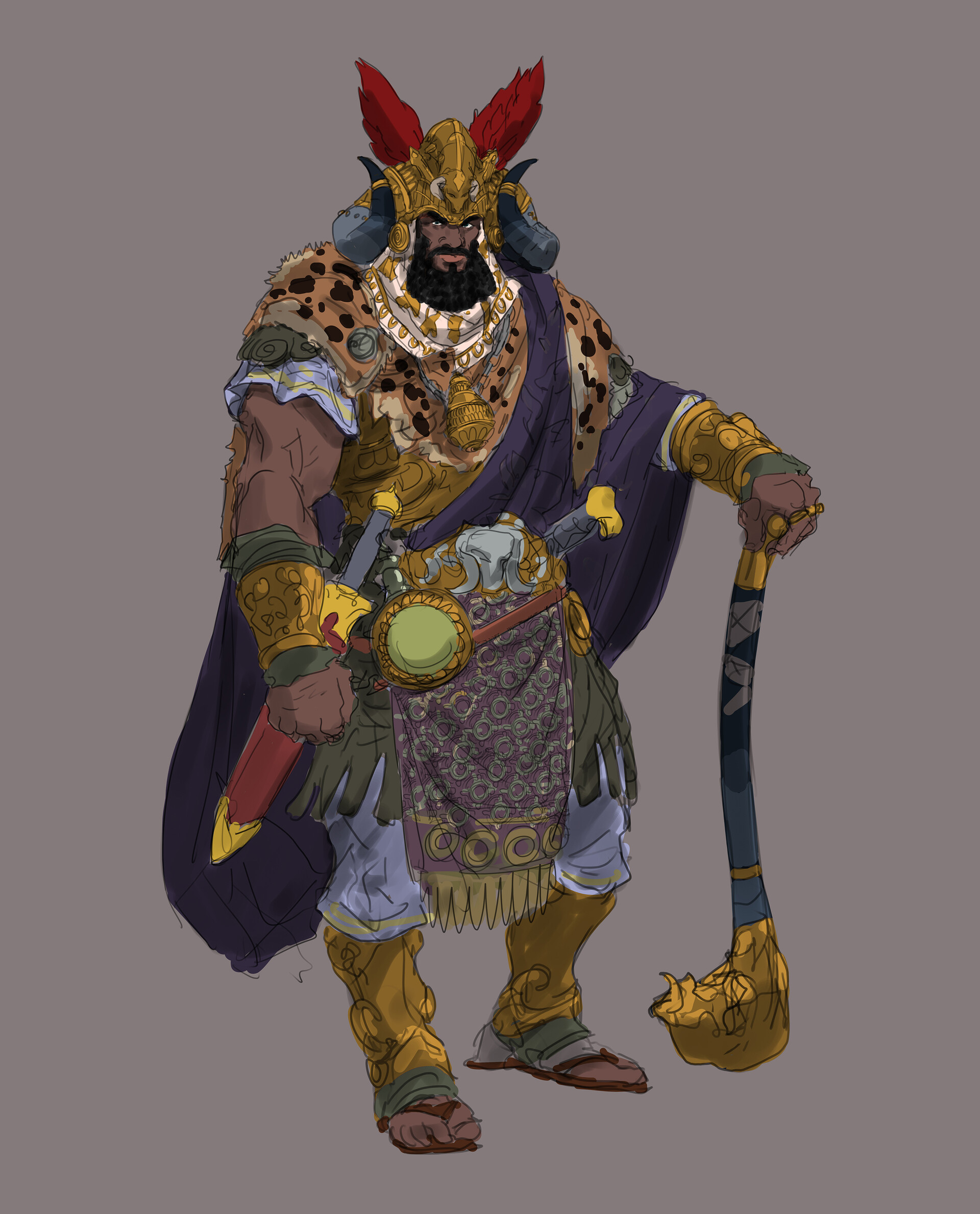 ArtStation - Vis Dev Characters for Animatiom