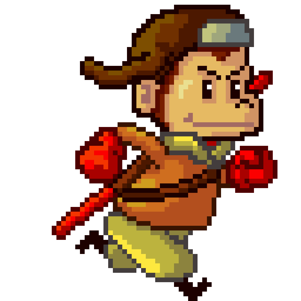 ArtStation - Run Johnny, Run!