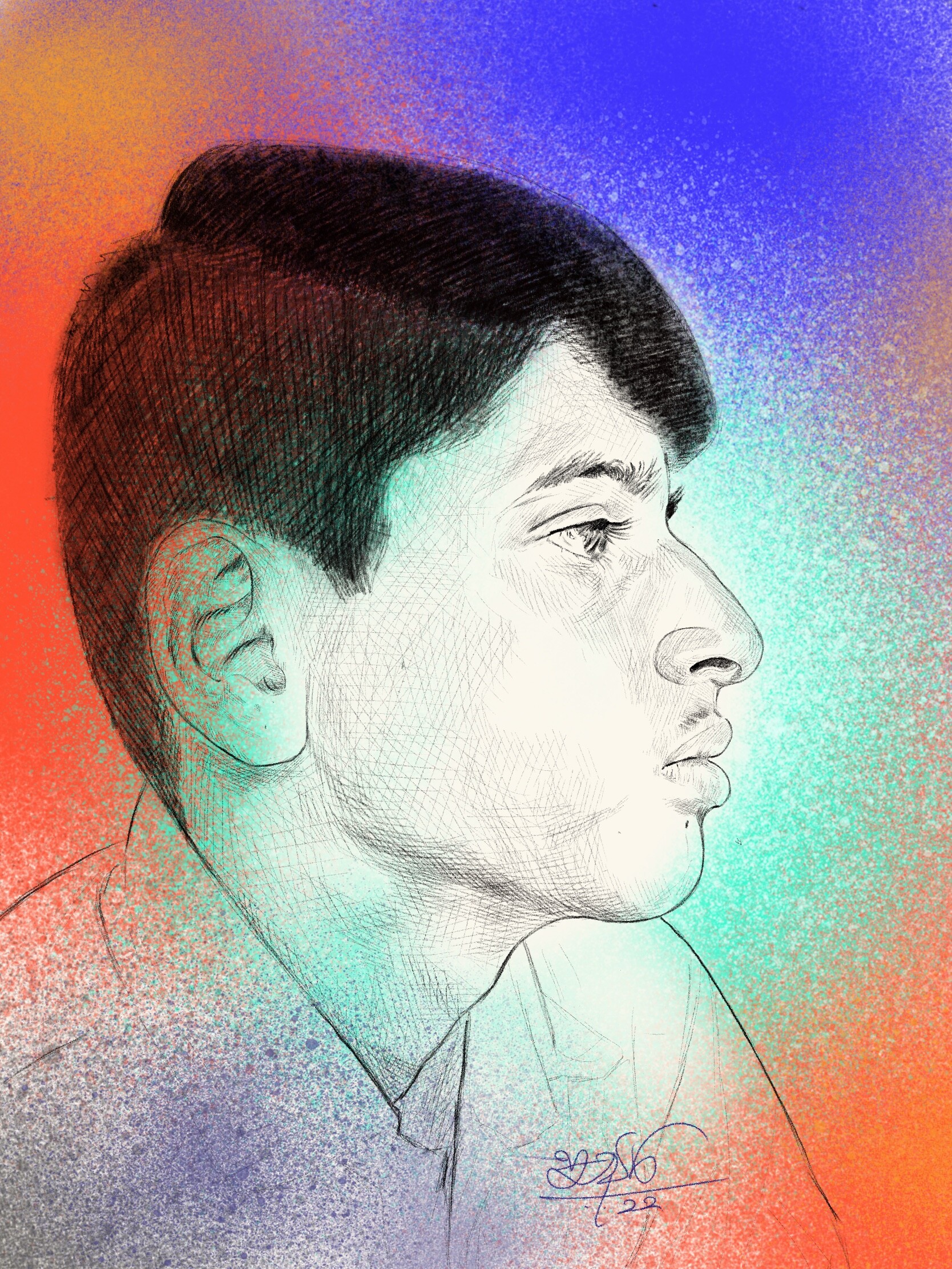 ArtStation - Side Engle