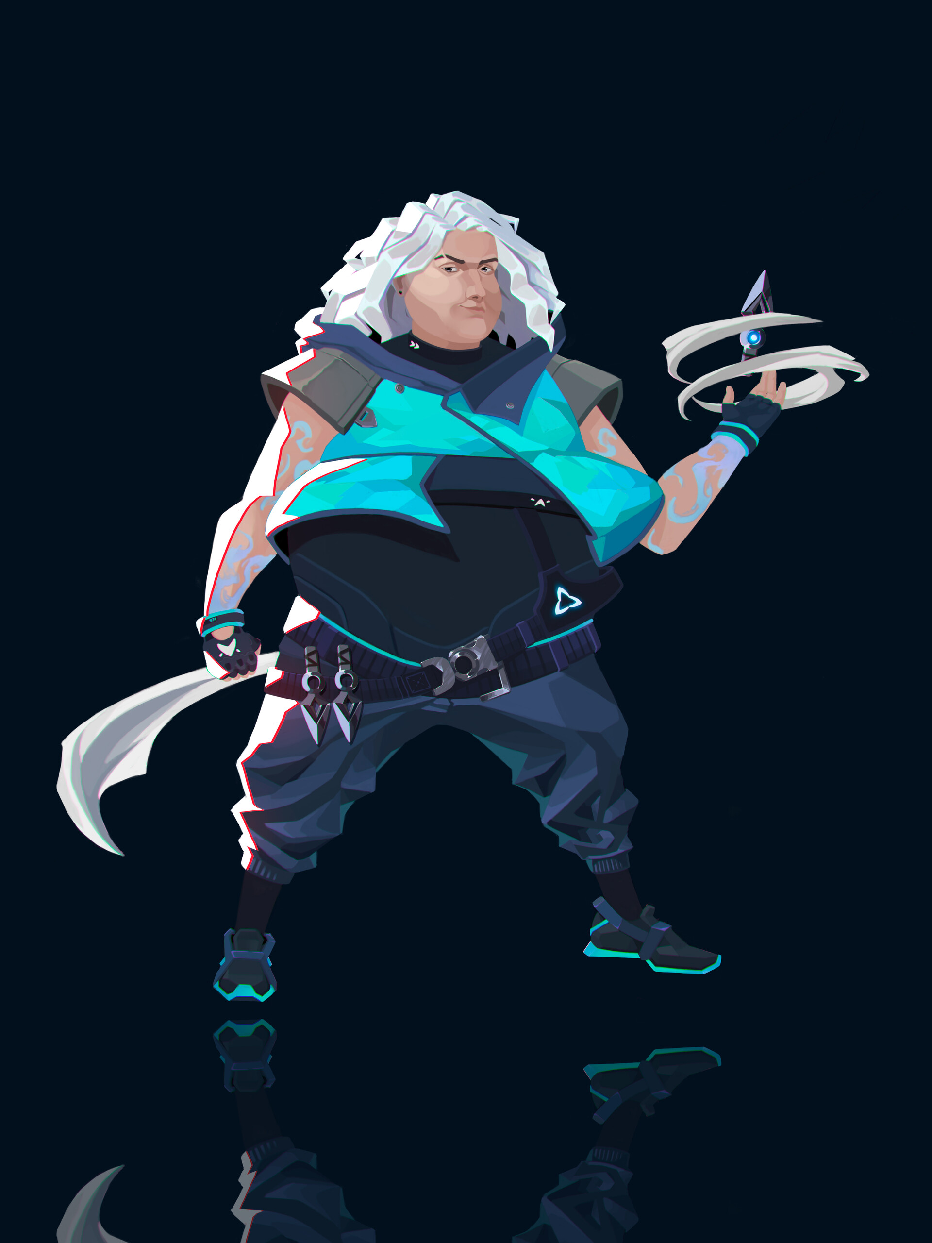 ArtStation - Jett fanart