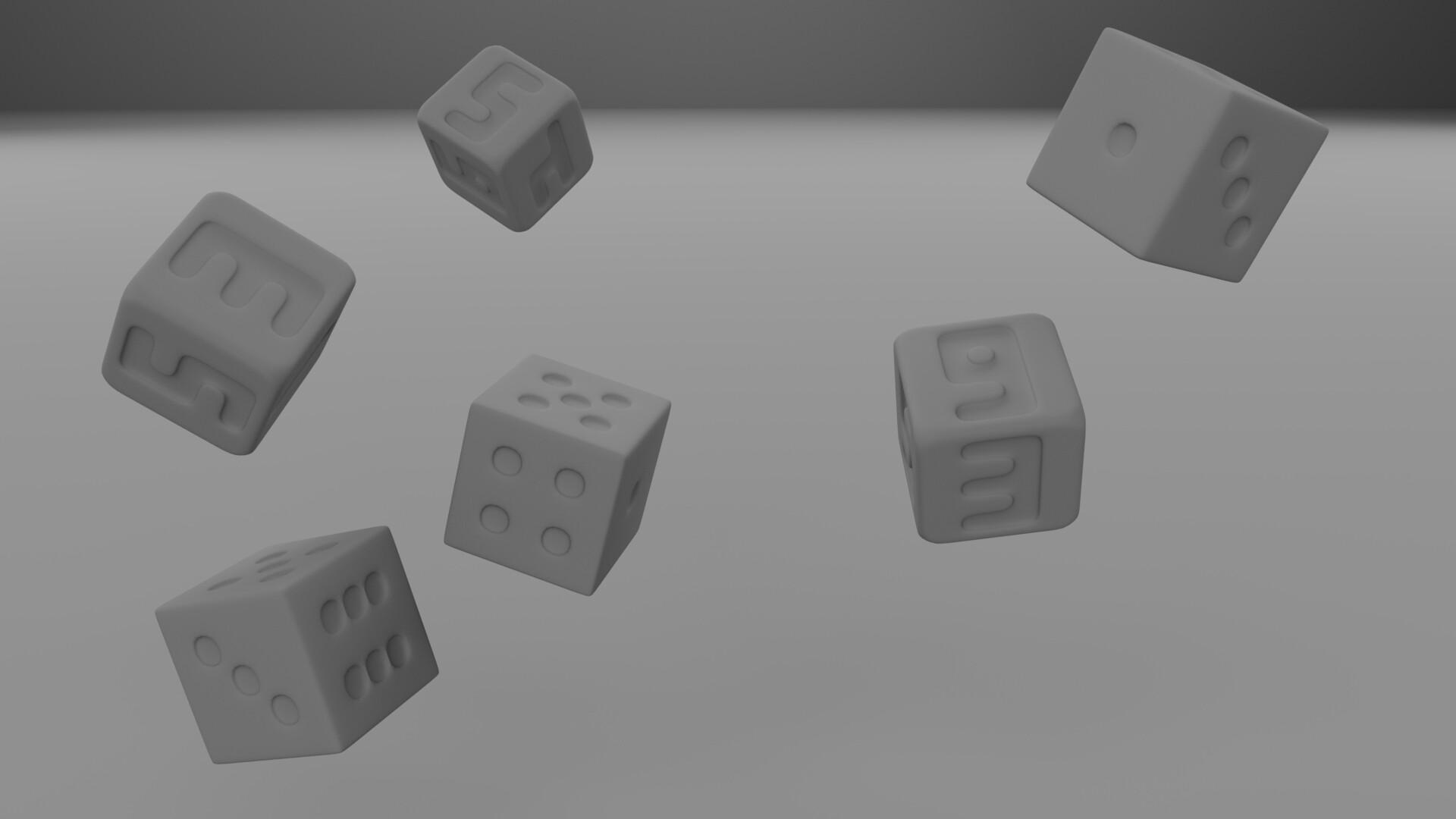 ArtStation - Dice Models