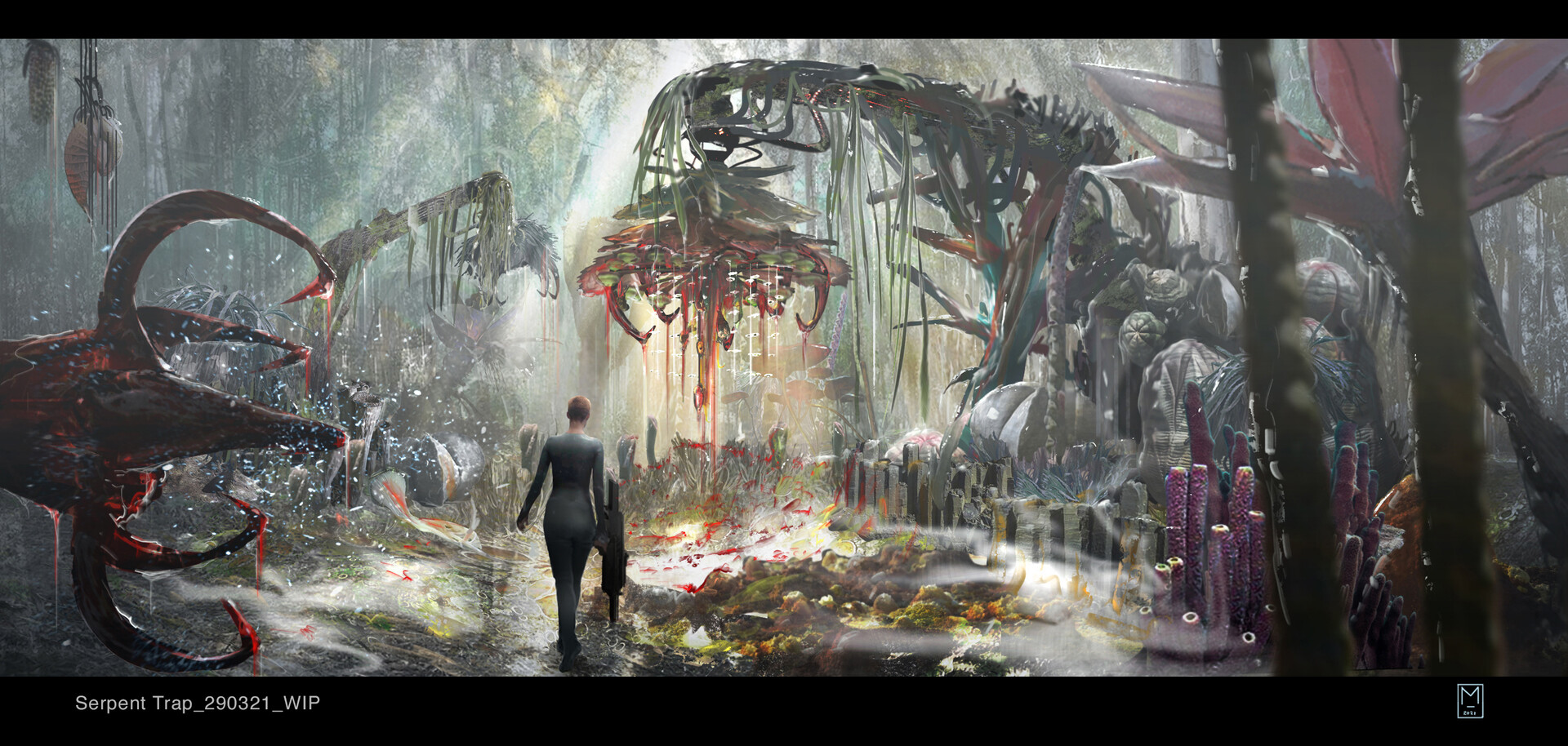 ArtStation - Serpent Trap_RBW2