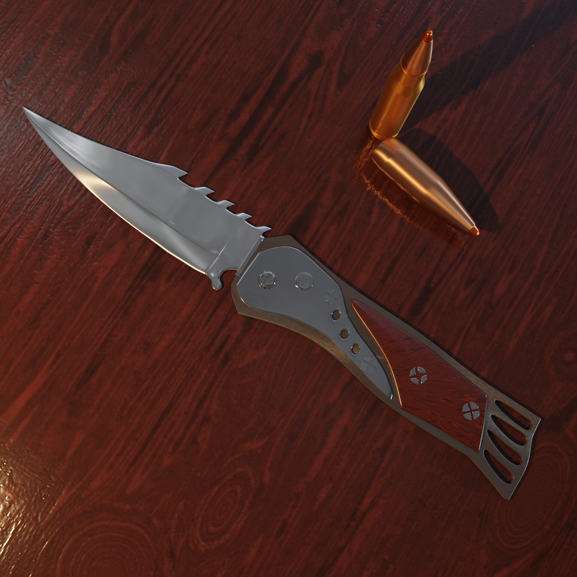 ArtStation - Ripper Knife