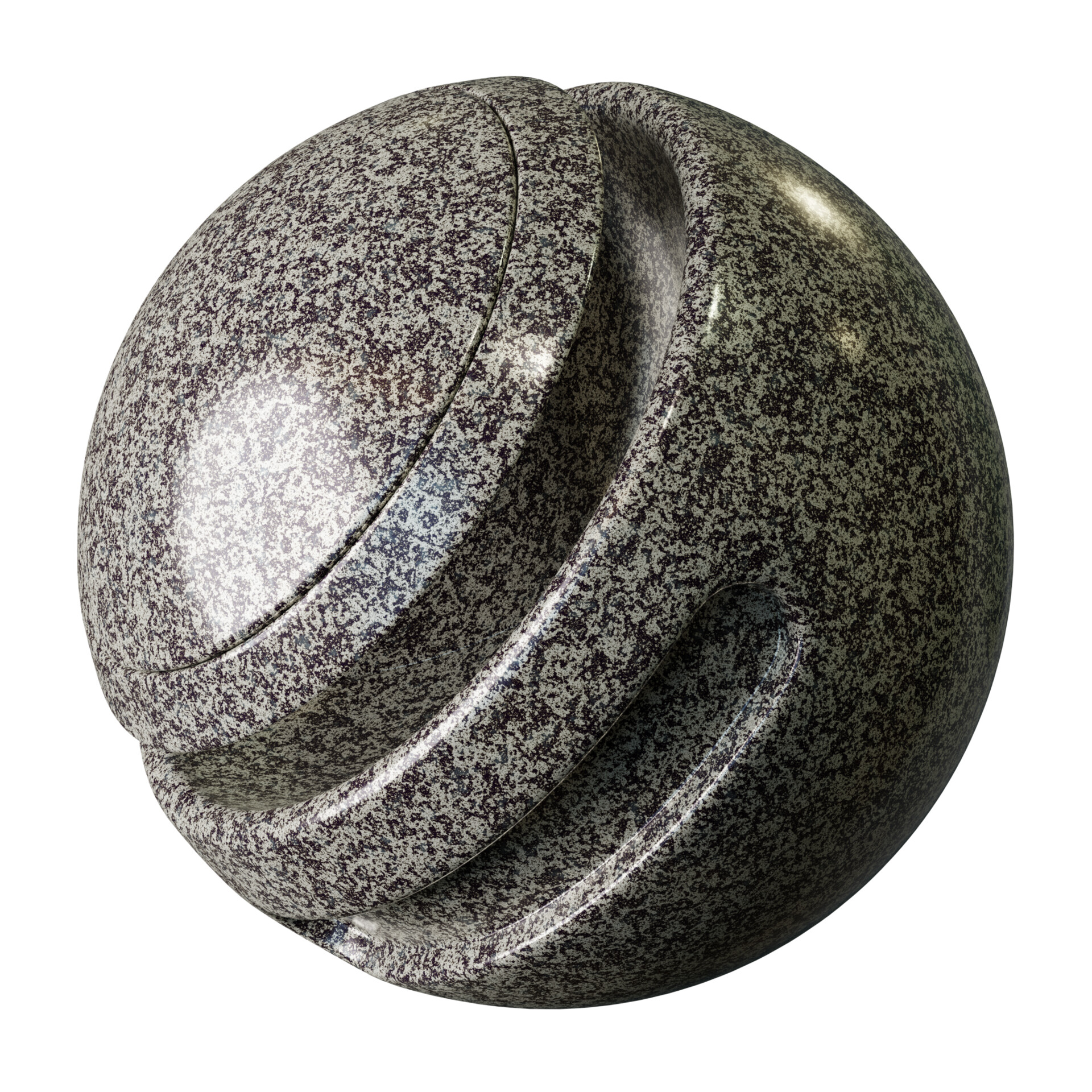 ArtStation - Procedural granite material