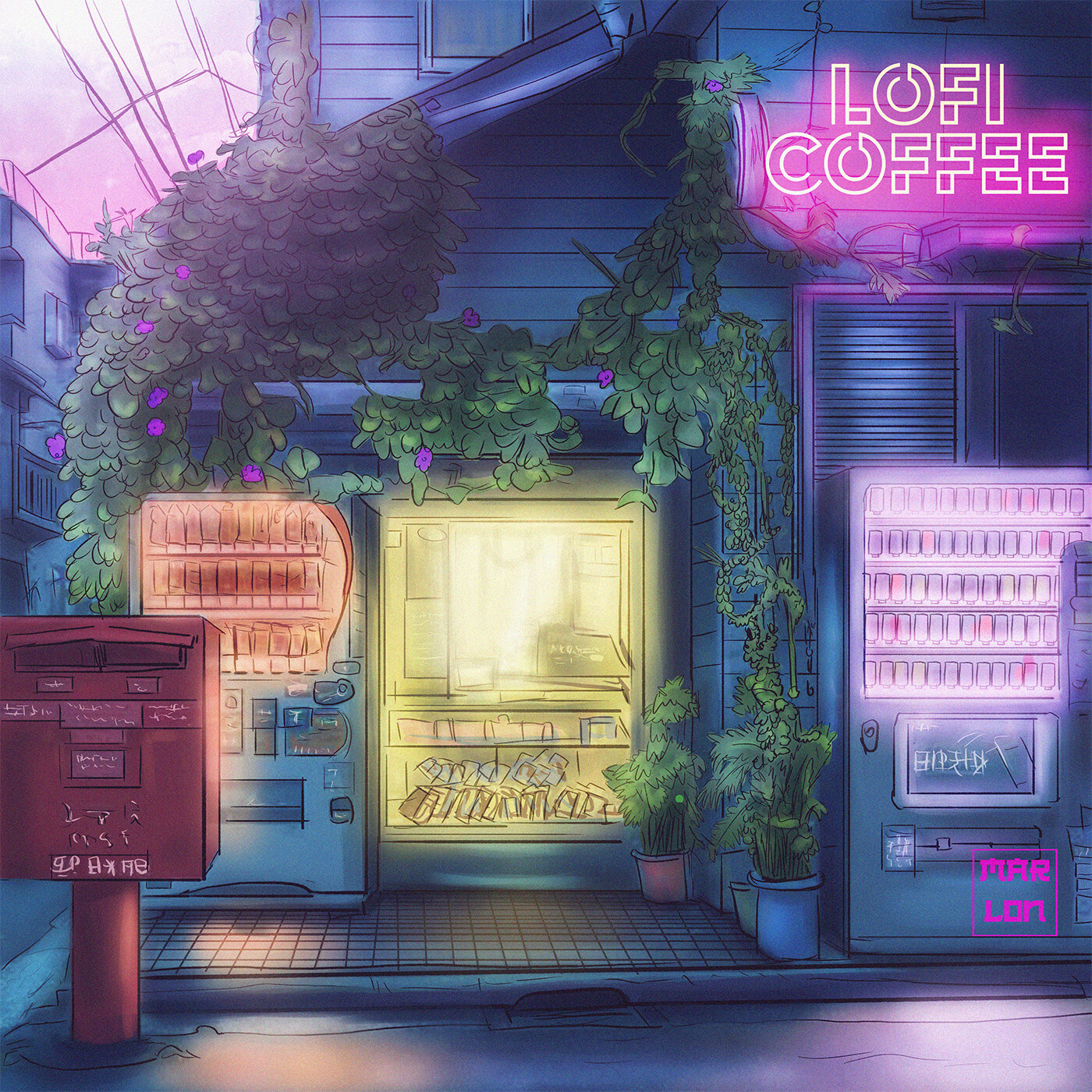 ArtStation - Vending machine