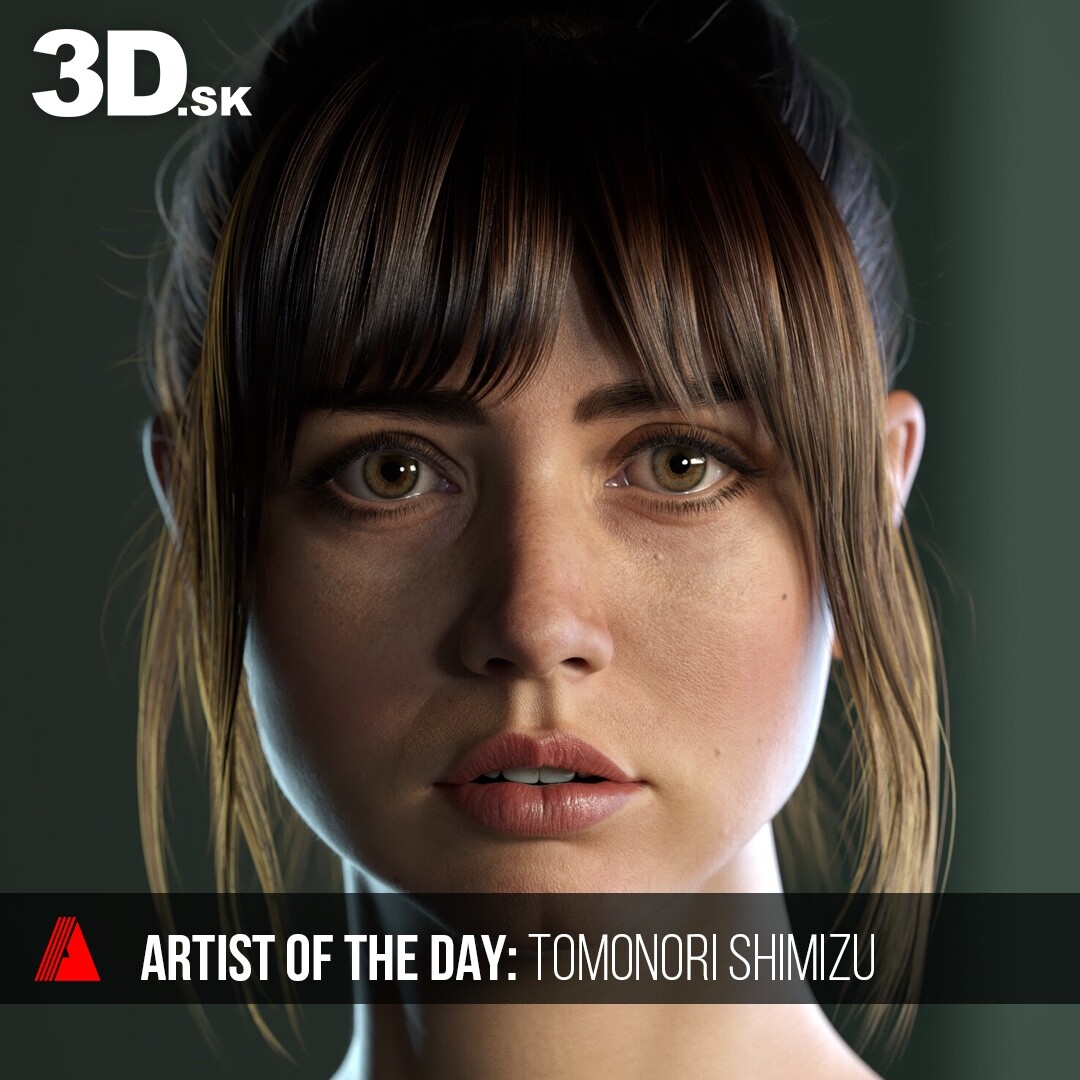 ArtStation - Artist of the day: Tomonori Shimizu