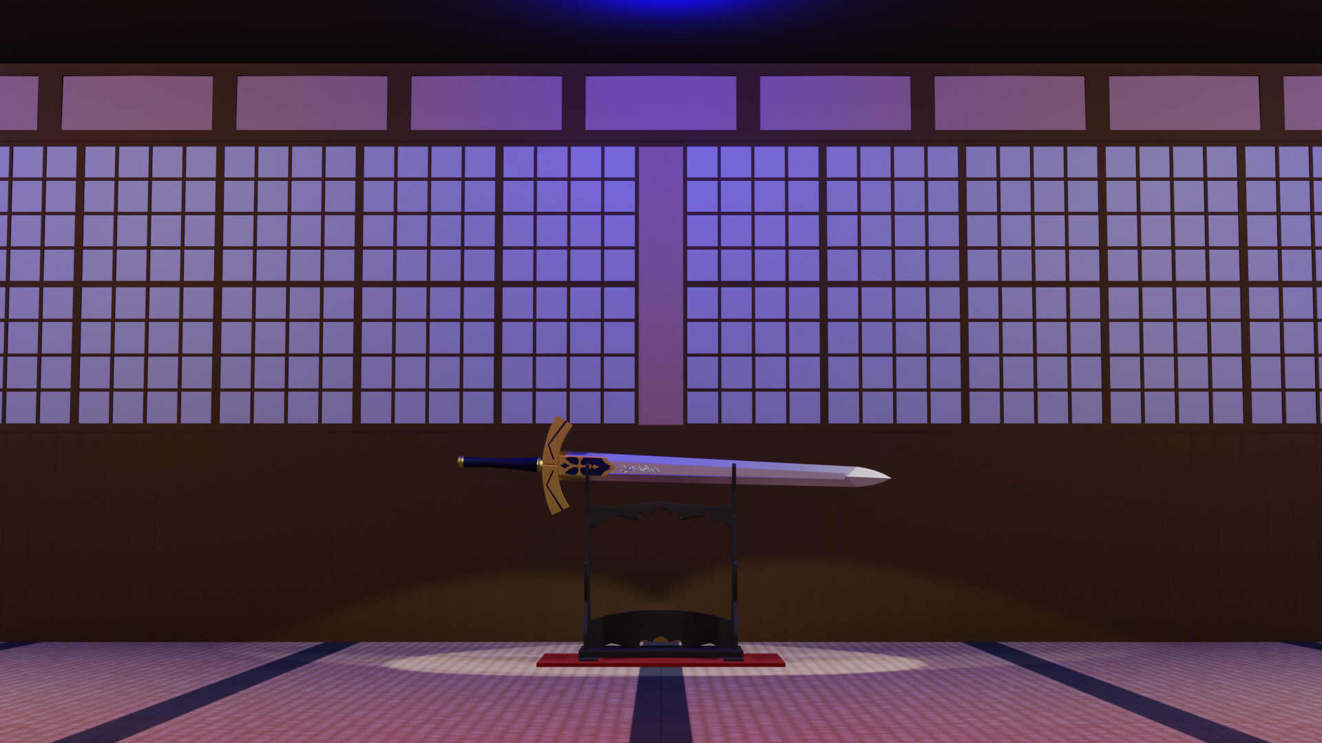 ArtStation - Fate/stay night - Excalibur: Sword of Promised Victory