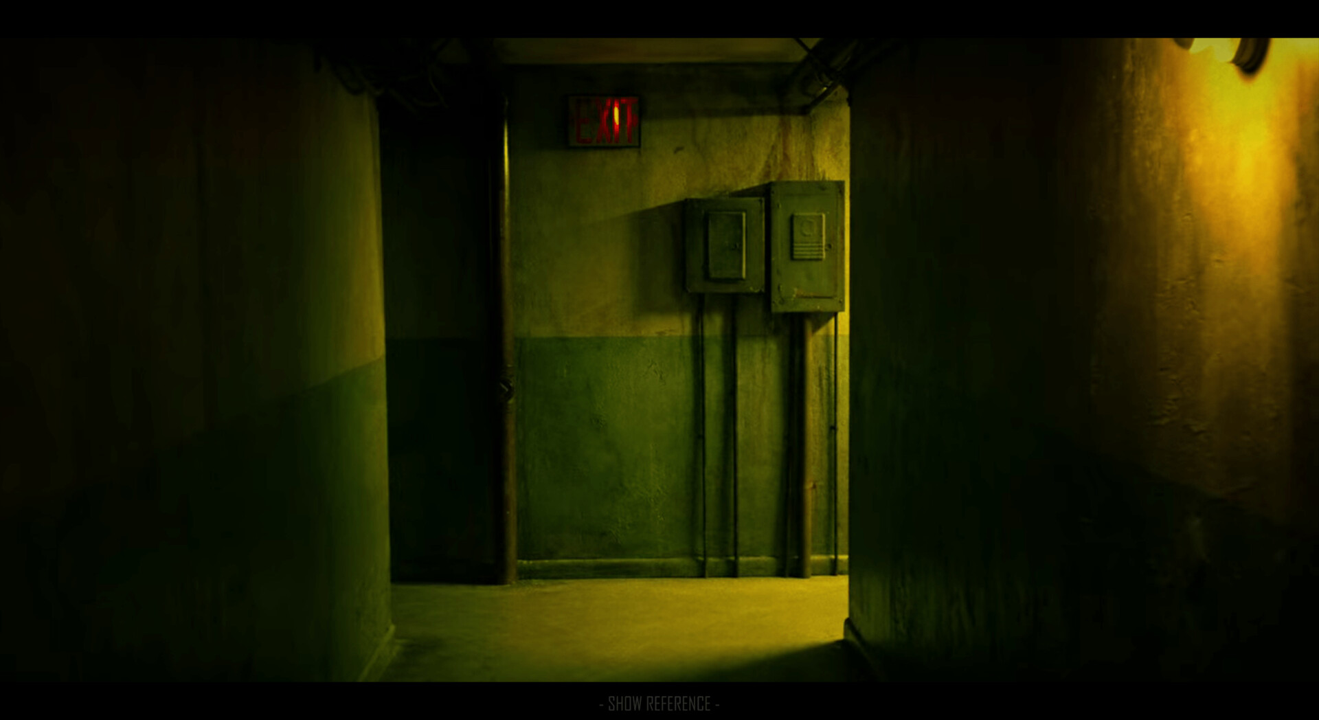 Malik Fernandez - Daredevil Corridor Shot - Fan Art