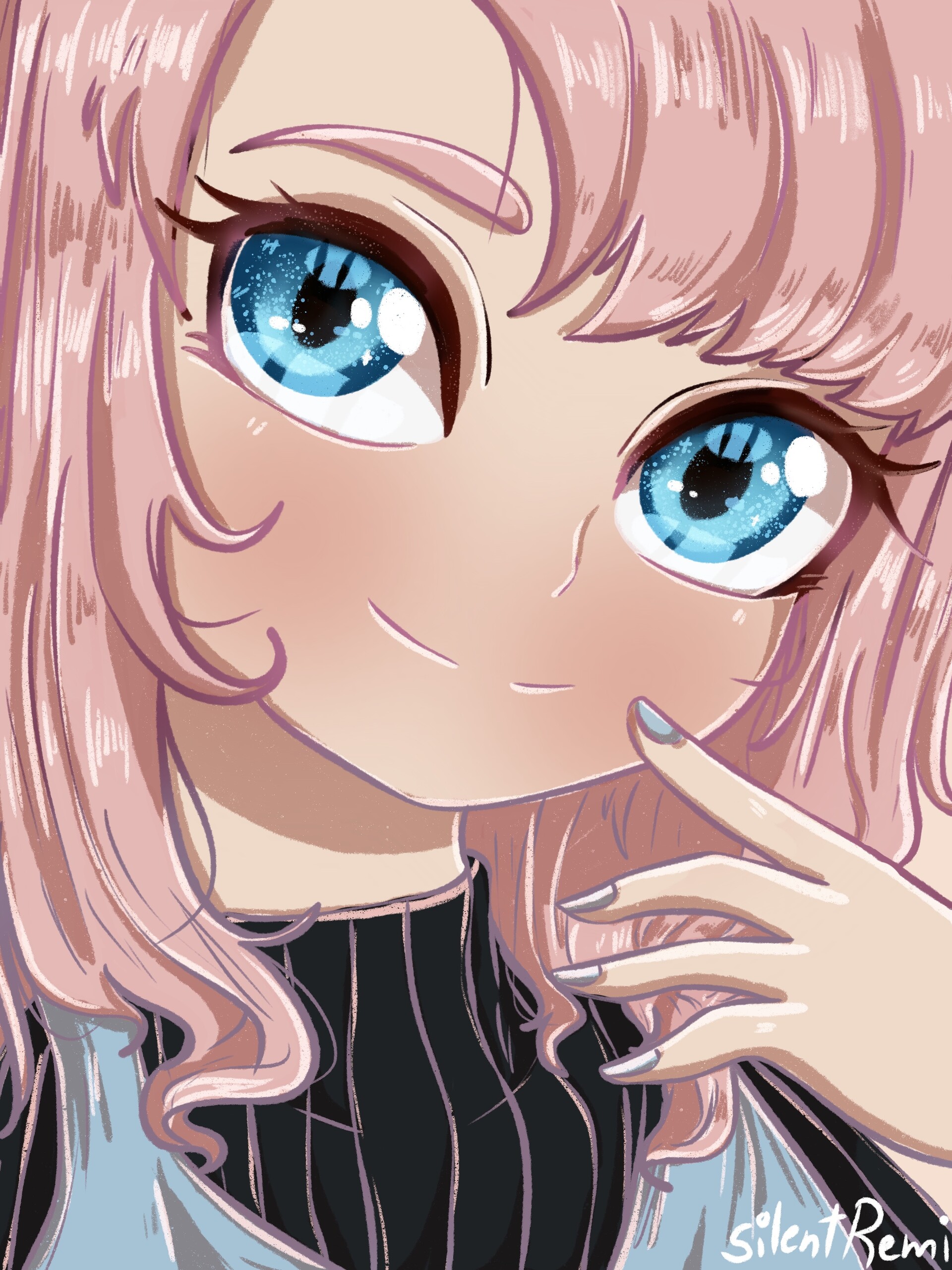 ArtStation - Remi Portrait